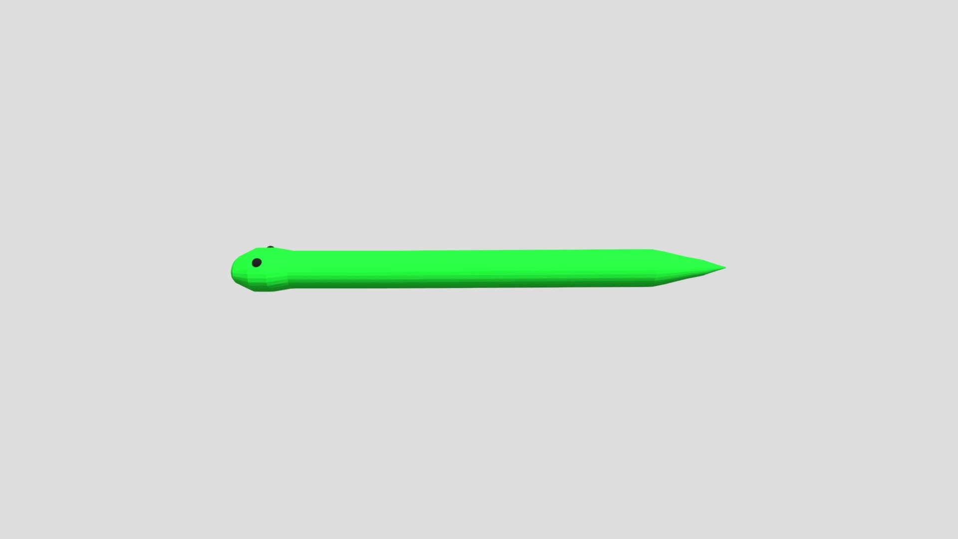 Simple Skeletal Snake - Download Free 3D model by JoeProgram [f92bead ...
