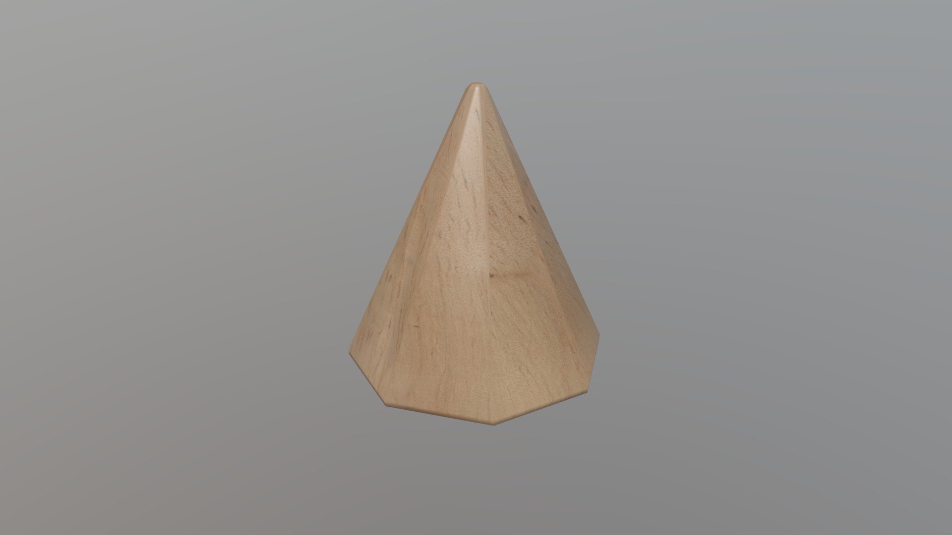 wood cone - Download Free 3D model by Isabelle Shing (@IsabelleShing ...