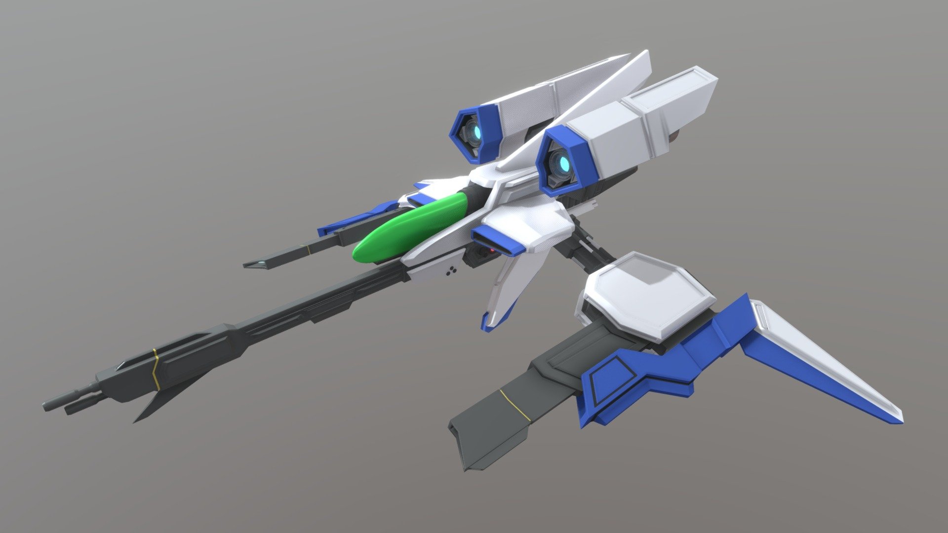 RVR-02 "Vambrace" [OUTDATED] - 3D model by RictoAdvance [f92e05a ...