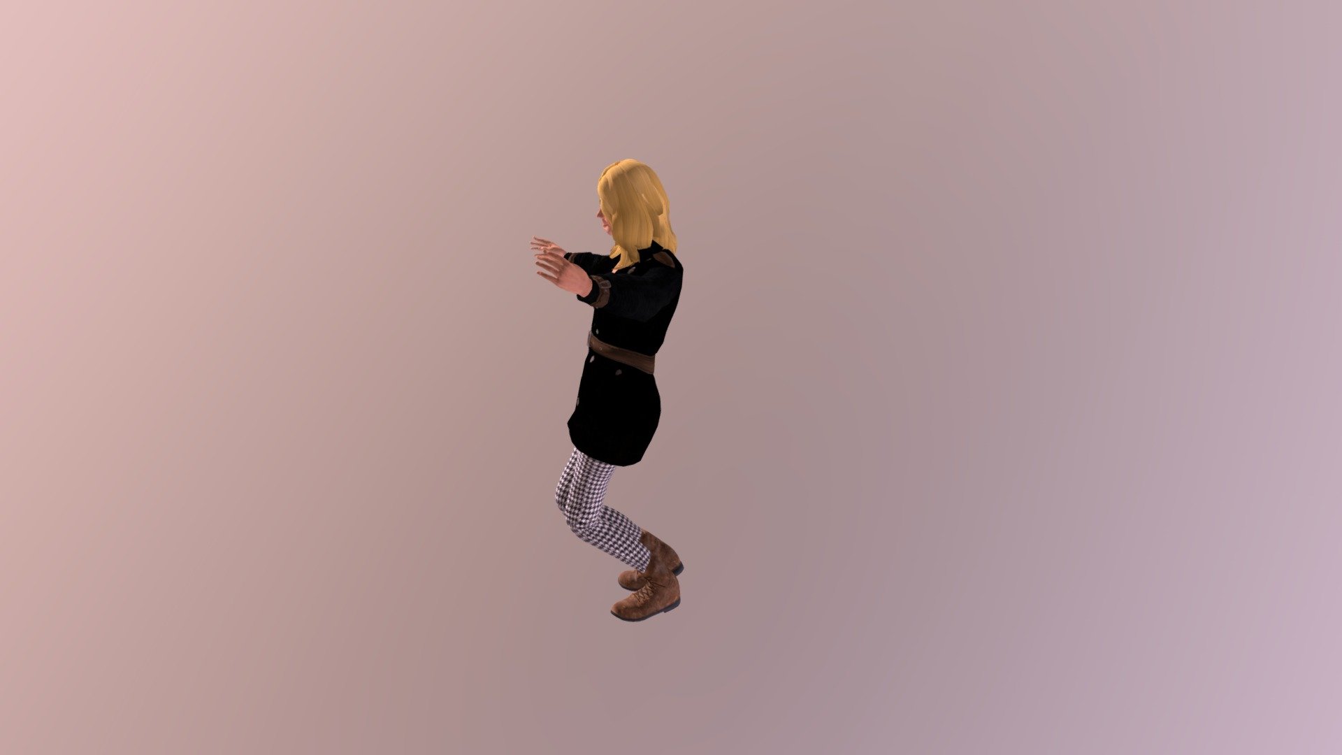 Hip Hop Dancing - 3D model by judiths [f92e1dd] - Sketchfab