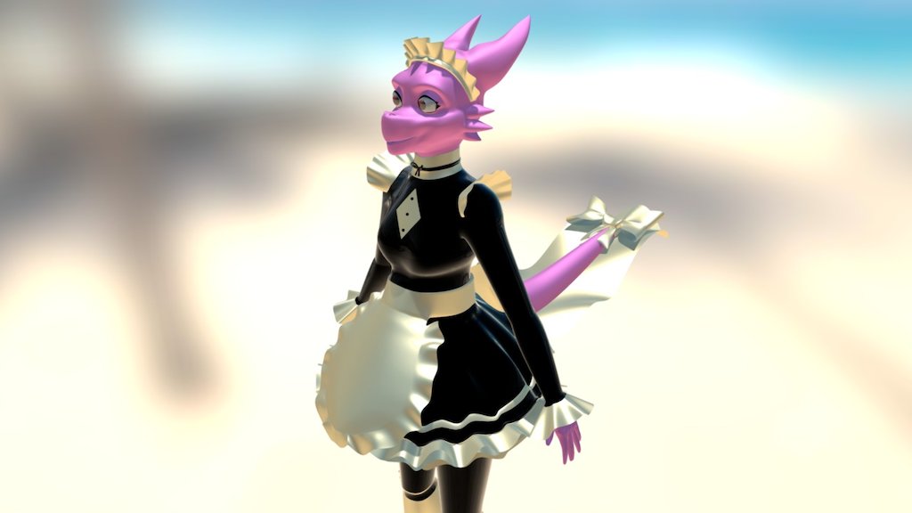Charlotte Body - 3D model by TomMassey250 [f92e233] - Sketchfab