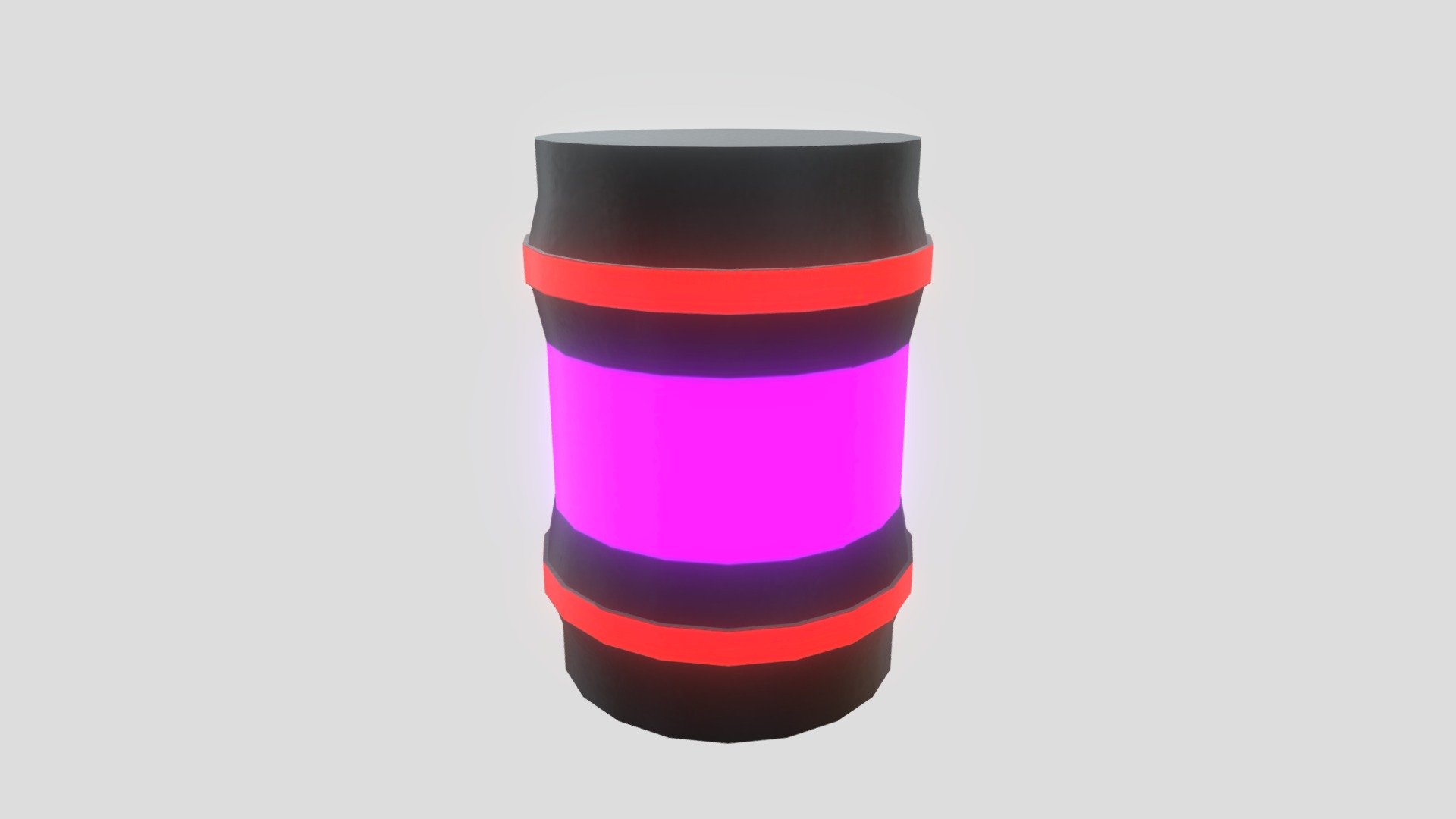 Lasertag Barrel - 3D model by aflyingbagel [f92e2cb] - Sketchfab
