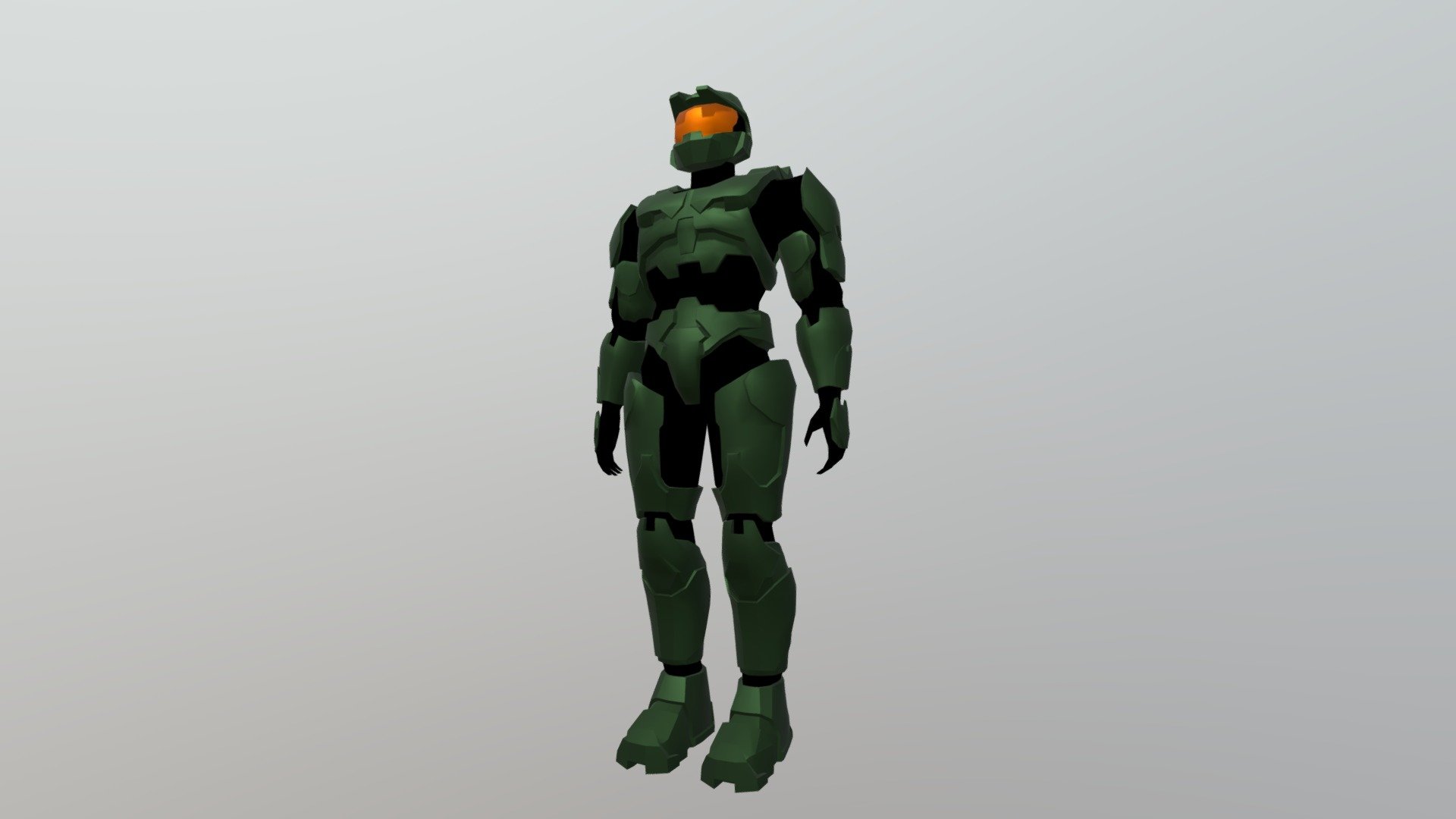 MasterChief - 3D model by Melazuki [f92f6f5] - Sketchfab