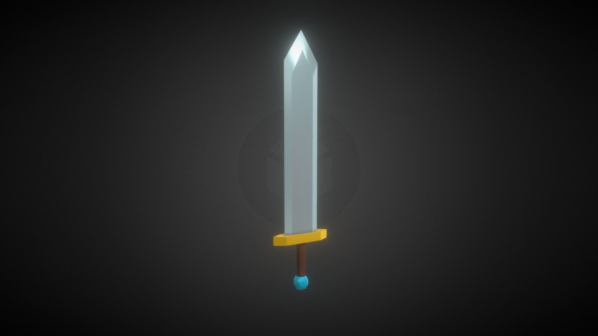 Sword of Adam - Download Free 3D model by Hac_Pc [f92ff50] - Sketchfab
