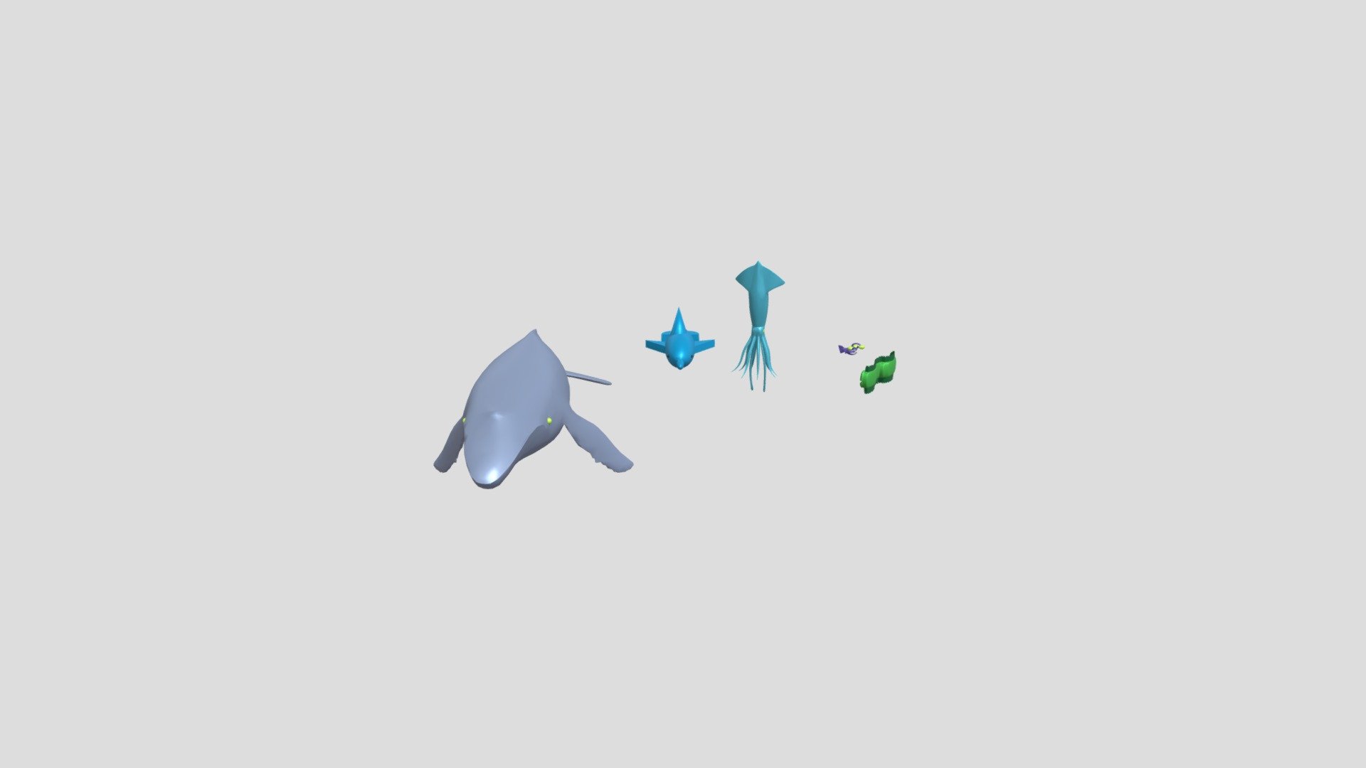 Ocean TinkerCAD Scene Example - Download Free 3D model by dankinzer ...