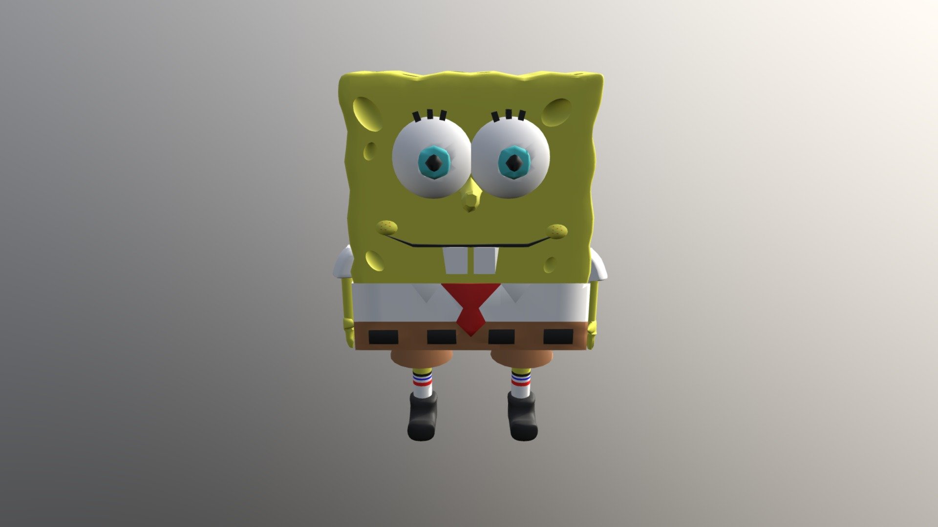 Spongebob - 3D model by rreckows [f930790] - Sketchfab