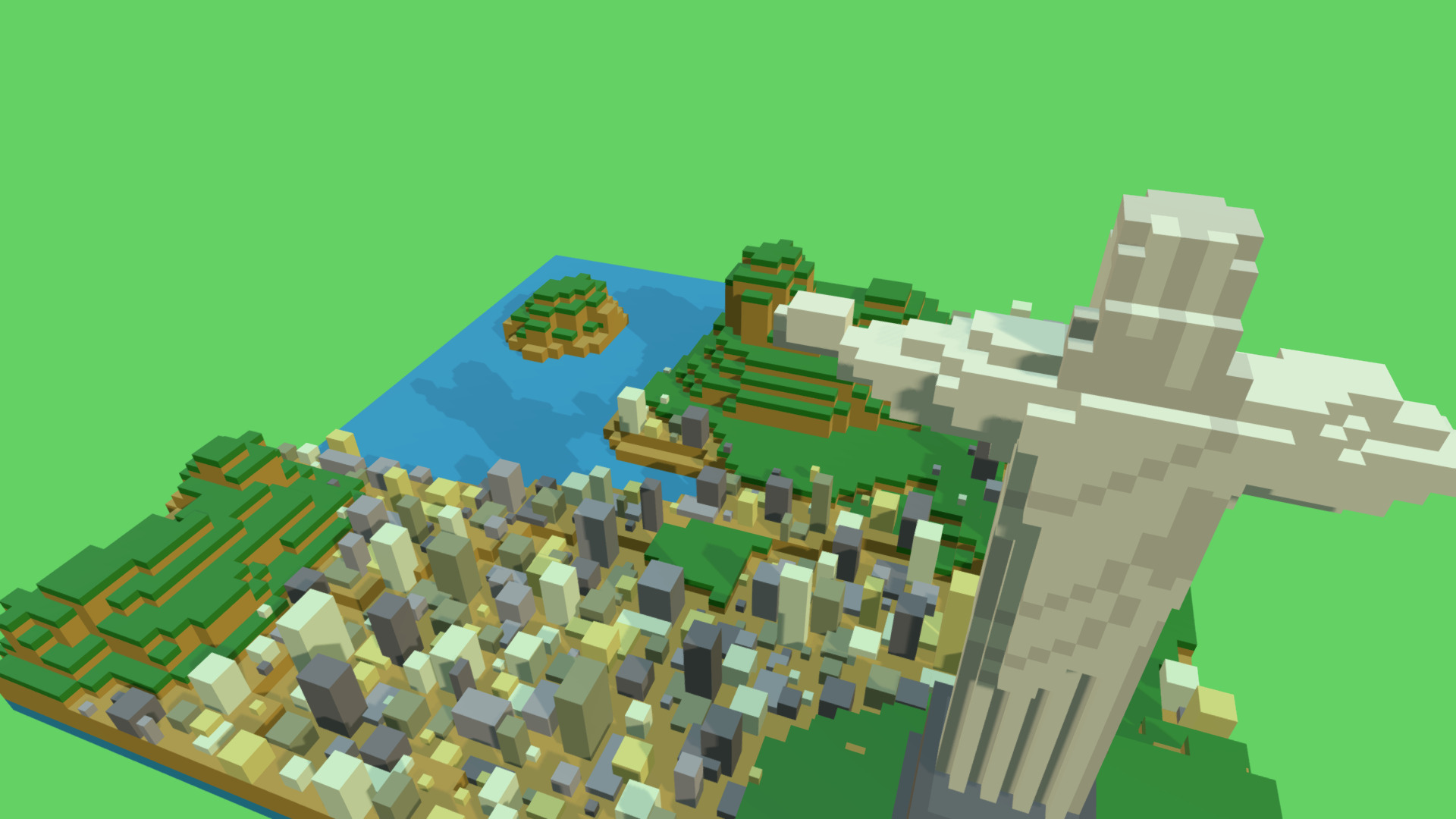 The city of Rio - 3D model by Maker Moose (@mastr.m00se) [f930883 ...