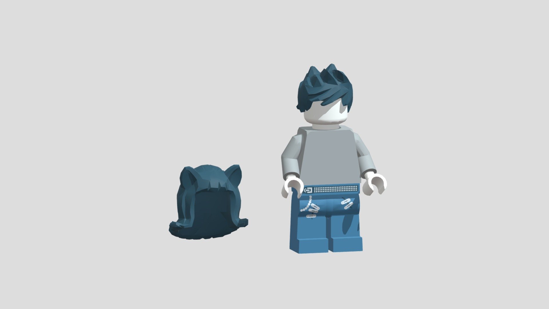 catboy - Download Free 3D model by bimmythelime [f930c40] - Sketchfab