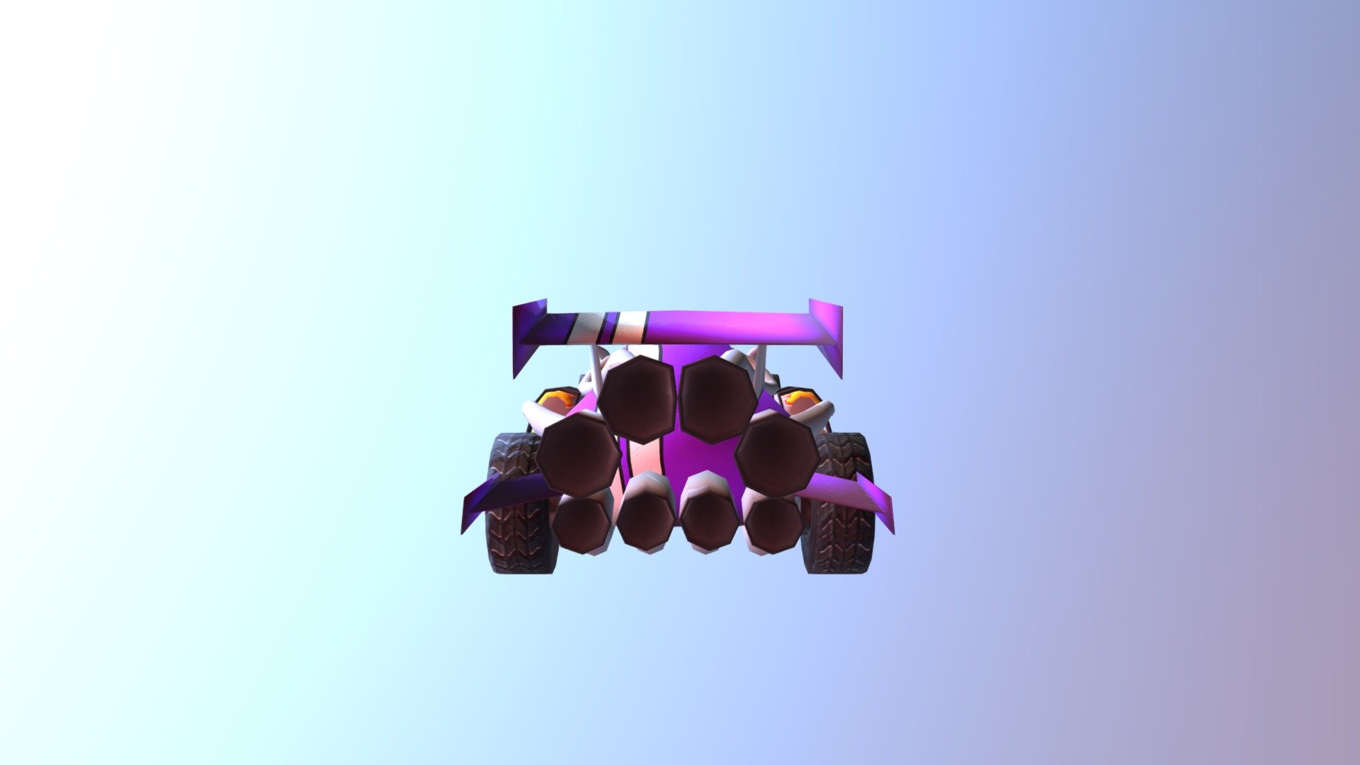 Toon Car1 - 3D model by Elias.Khshaiboun [f931121] - Sketchfab