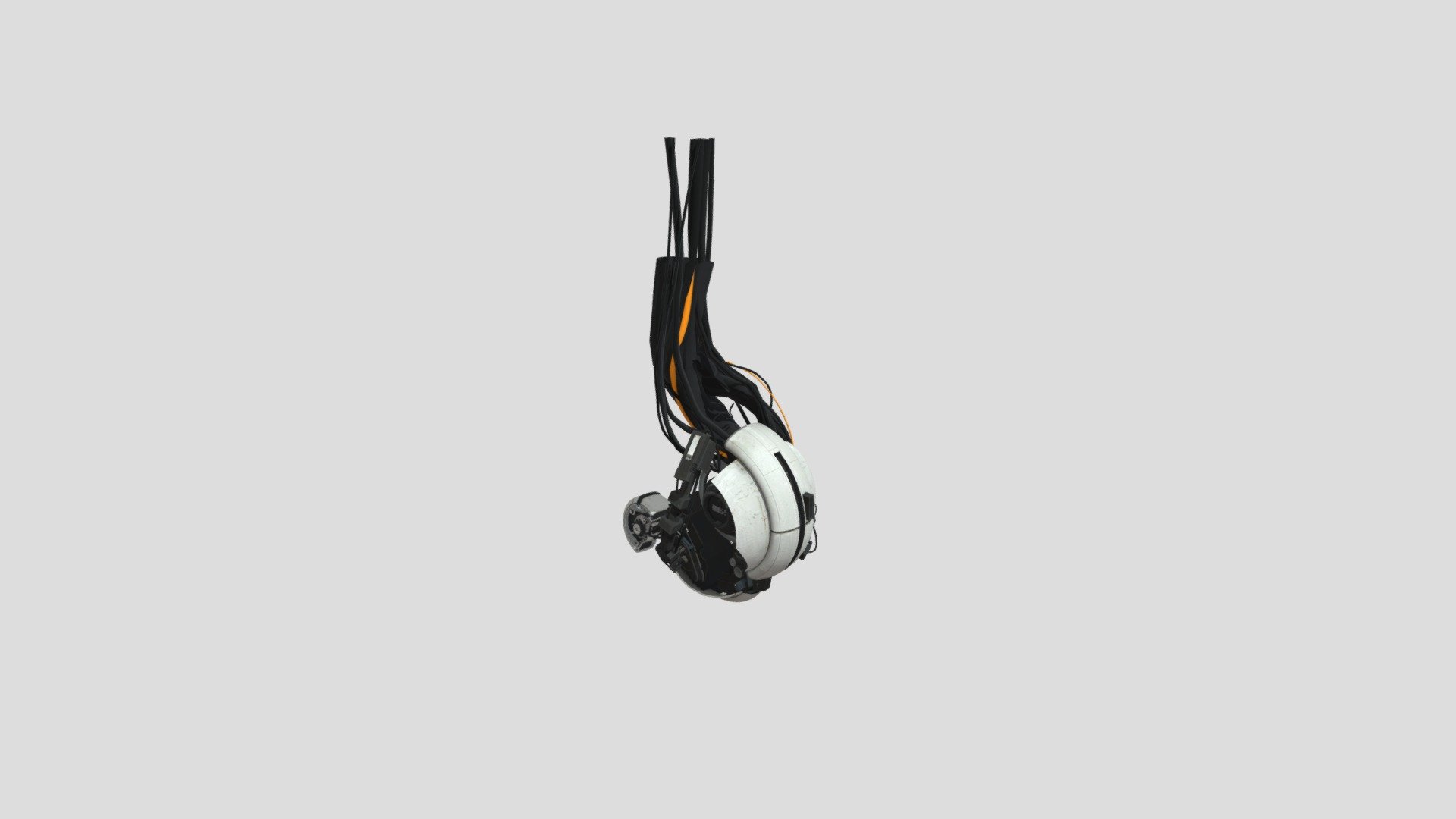 GLaDOS - Download Free 3D model by mysterysome1 [f931373] - Sketchfab