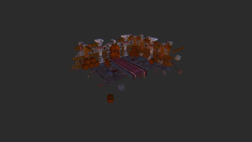 Dungeon Student Agaton - 3D model by gerof [f93159b] - Sketchfab