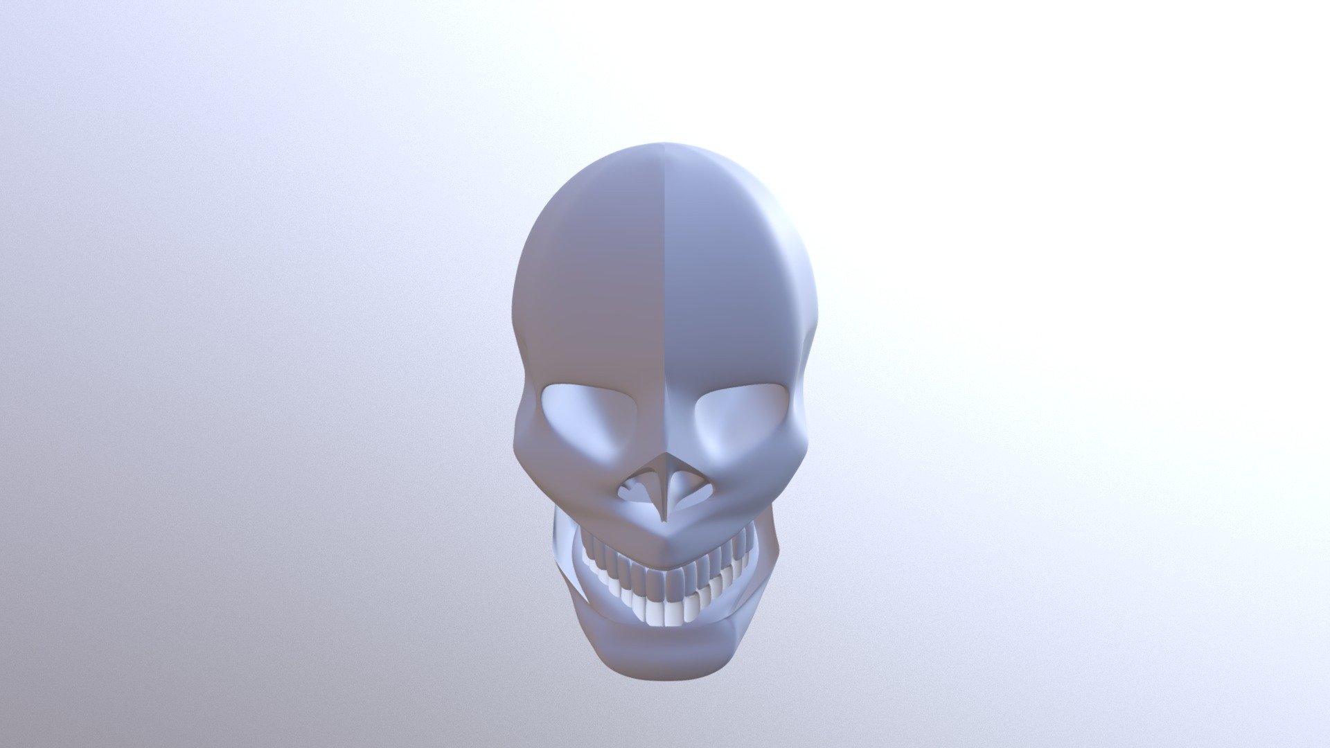 Skull - 3D model by davidh24 [f931f8e] - Sketchfab