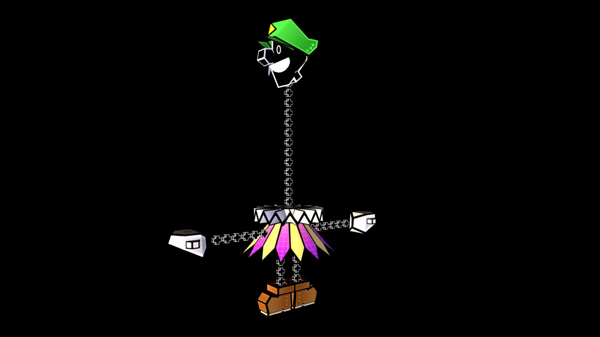 Super Dimentio Alpha T- Pose - Download Free 3D model by Maximilian ...