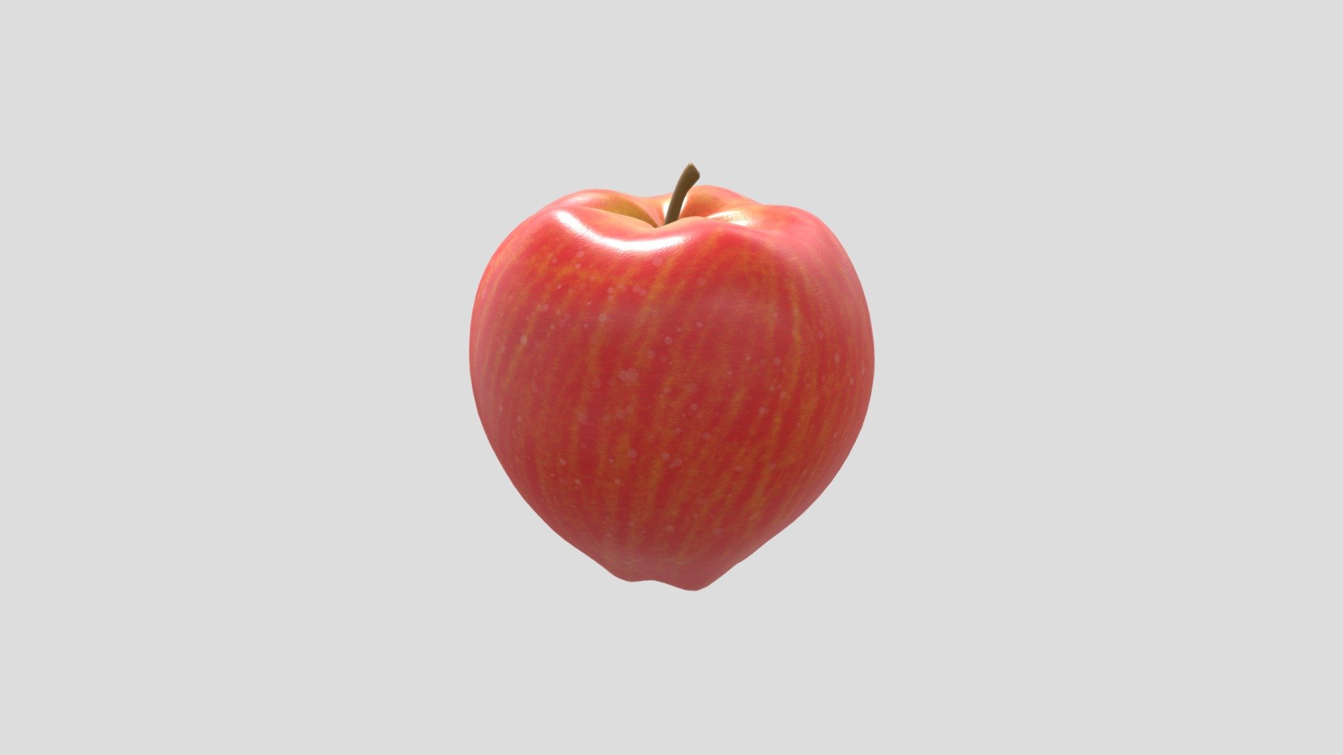 apple - 3D model by nate.37 [f932739] - Sketchfab