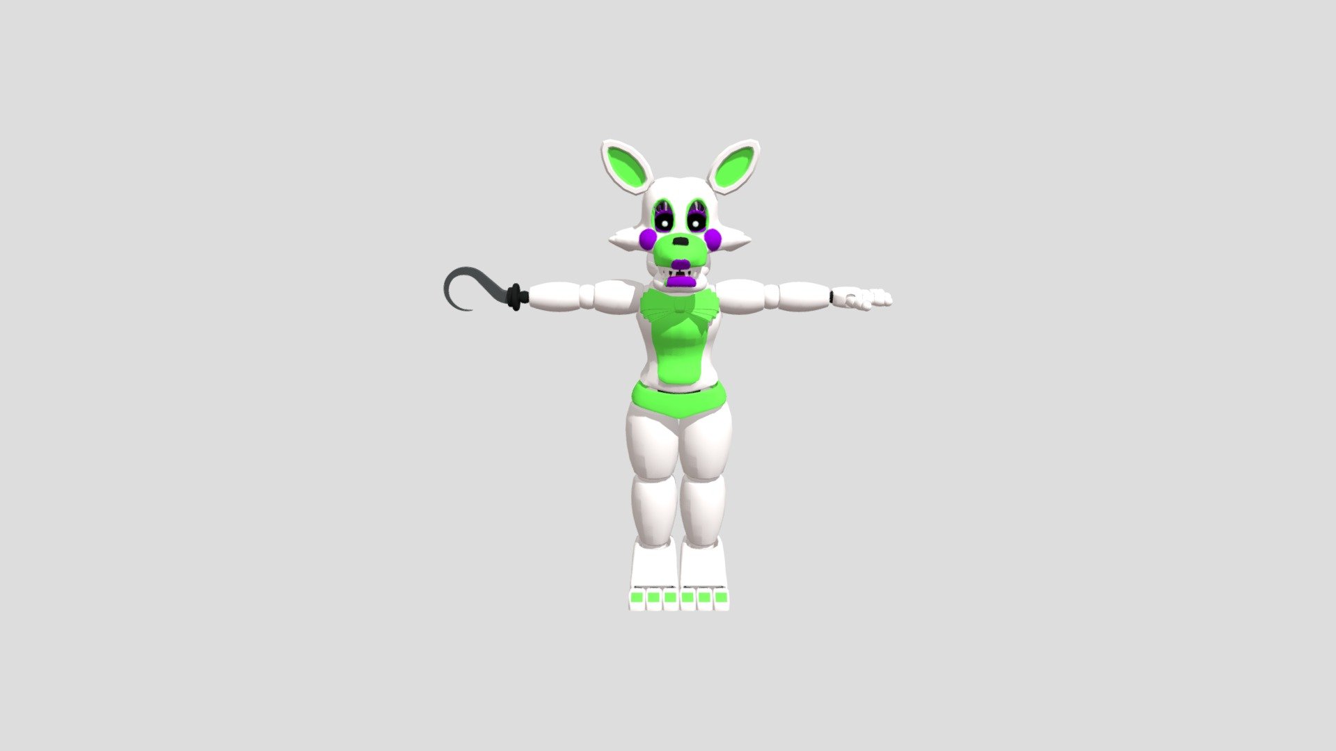 RedEye V1 Tangle FNAFSFM1 - Download Free 3D model by kamdezbroz ...