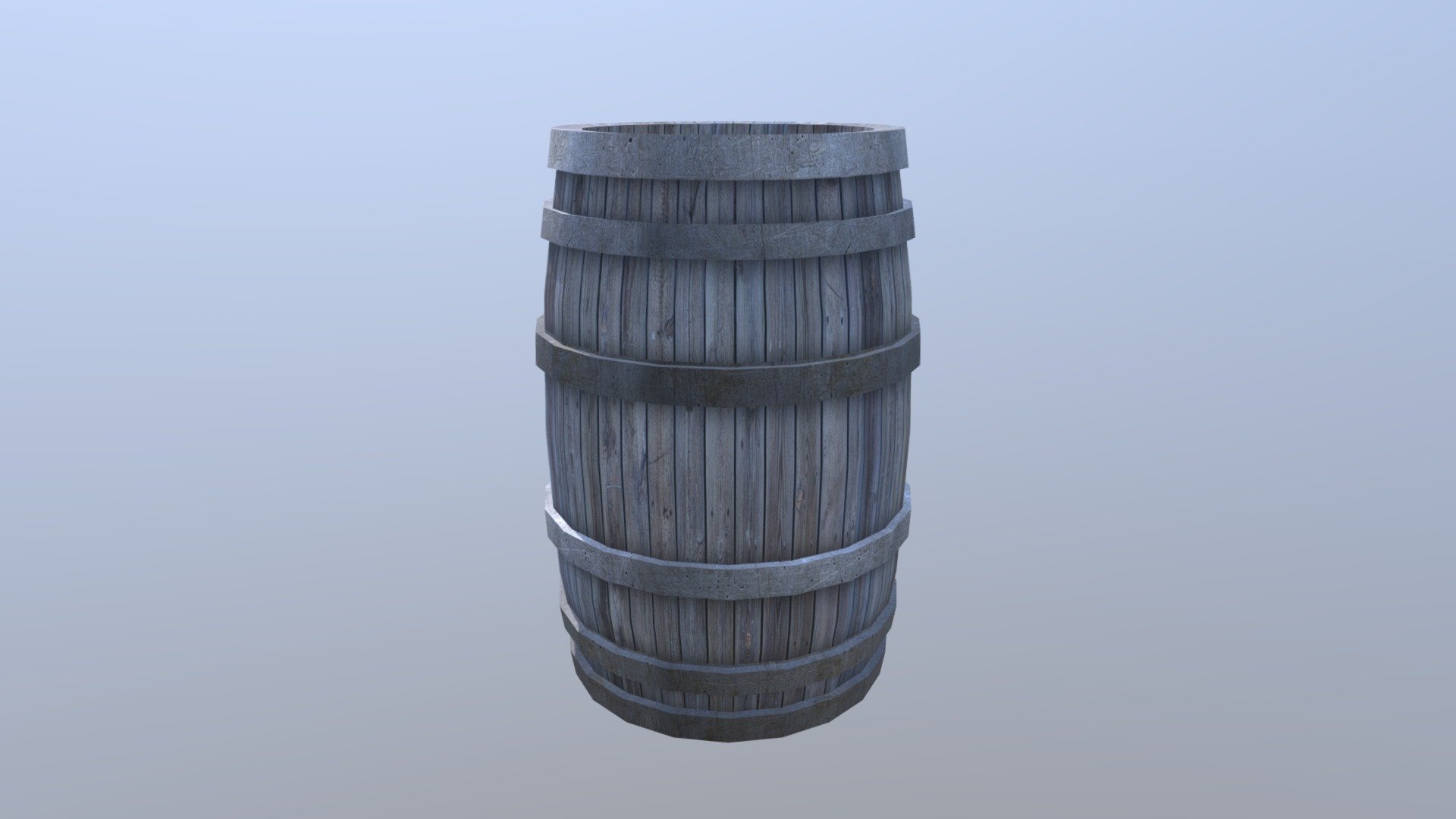 Barrel - 3D model by TescoValueDevKit (@bradleyjamesmeyrick) [f93328b ...