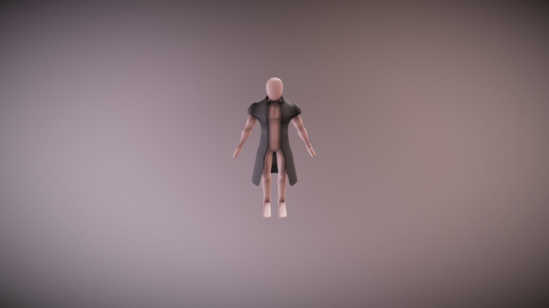 Basic Male Mesh - Download Free 3D model by Tyler.Crooks [f93342c ...
