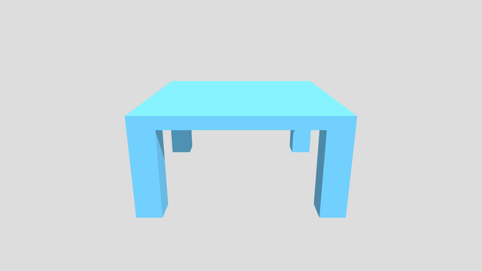 Table - Download Free 3D model by SomNy [f933f56] - Sketchfab