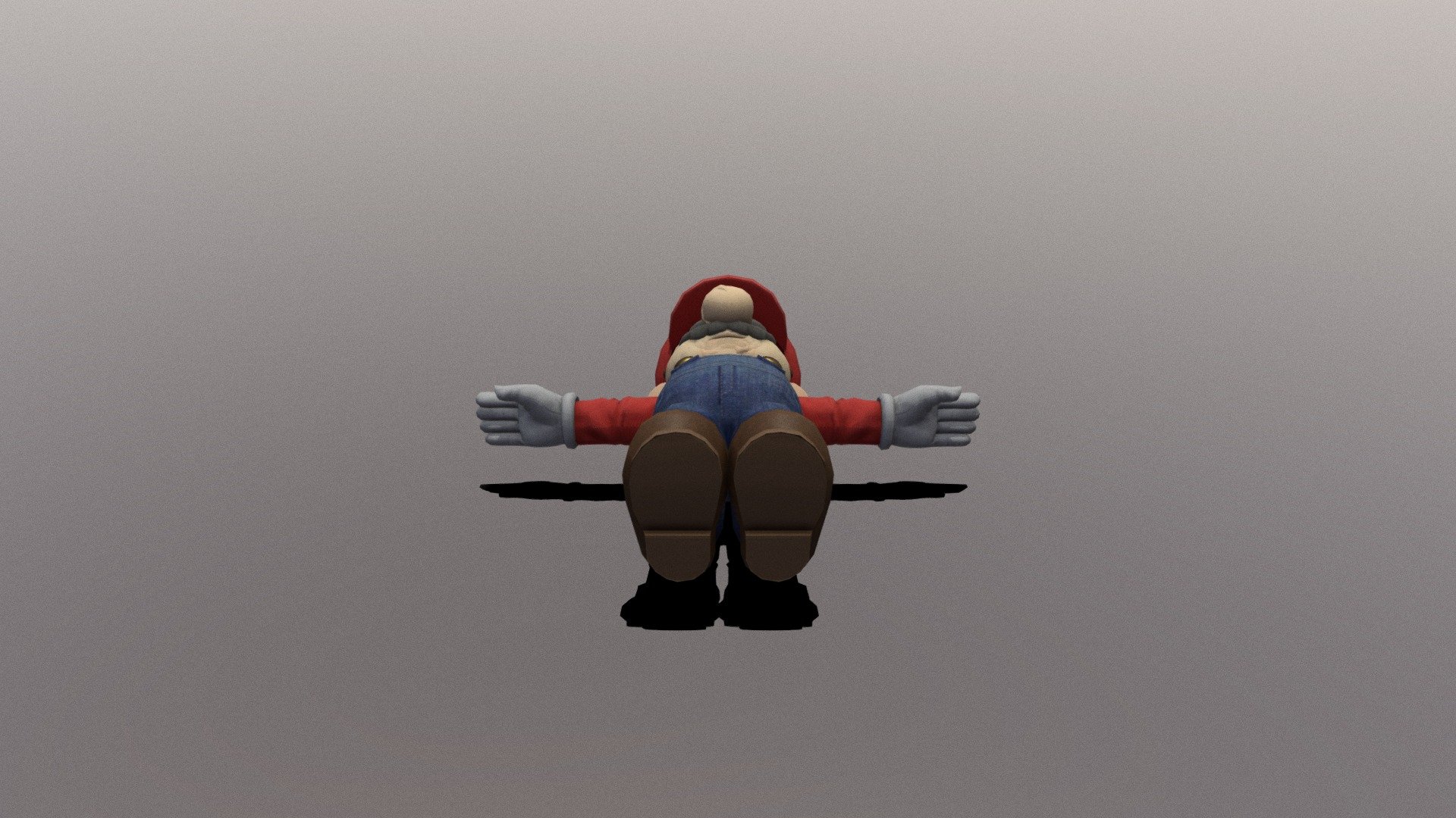 mario - 3D model by emie14455 [f934557] - Sketchfab