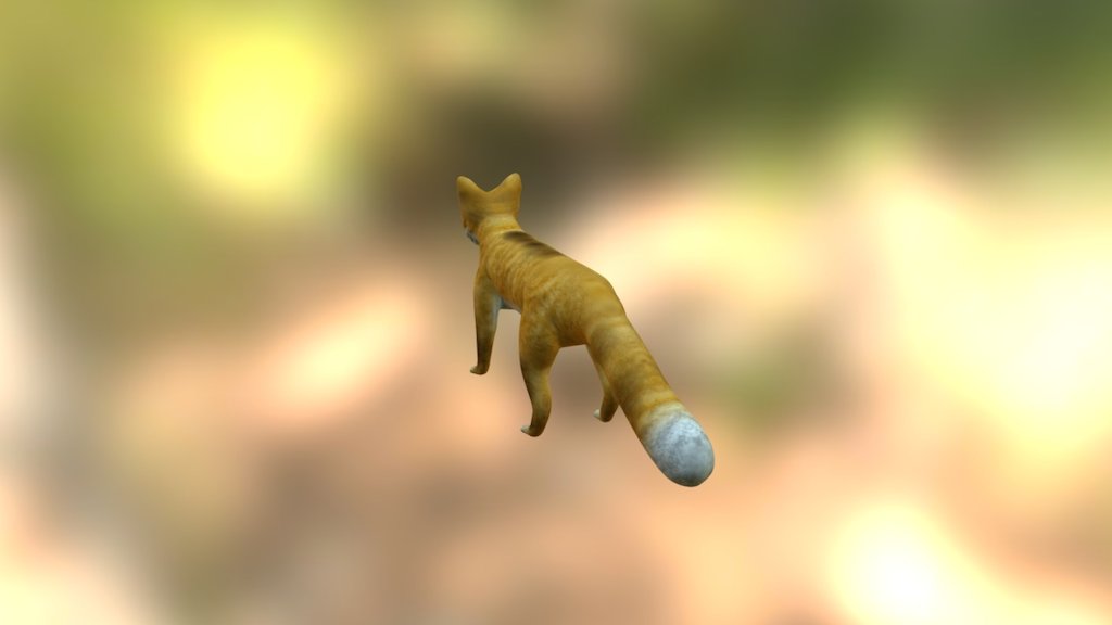 Raposa - 3D model by Raphael V. Dertinatti (@razzyel1328) [f9346e0 ...