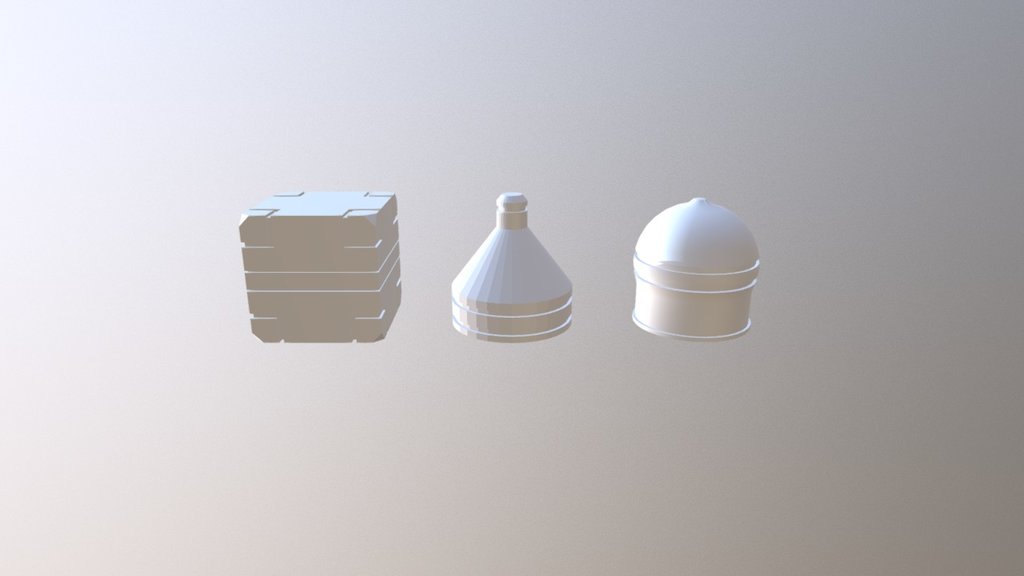 Mesh-modeling Fundamentals Exercise01 Complete - 3D model by solzephyr ...