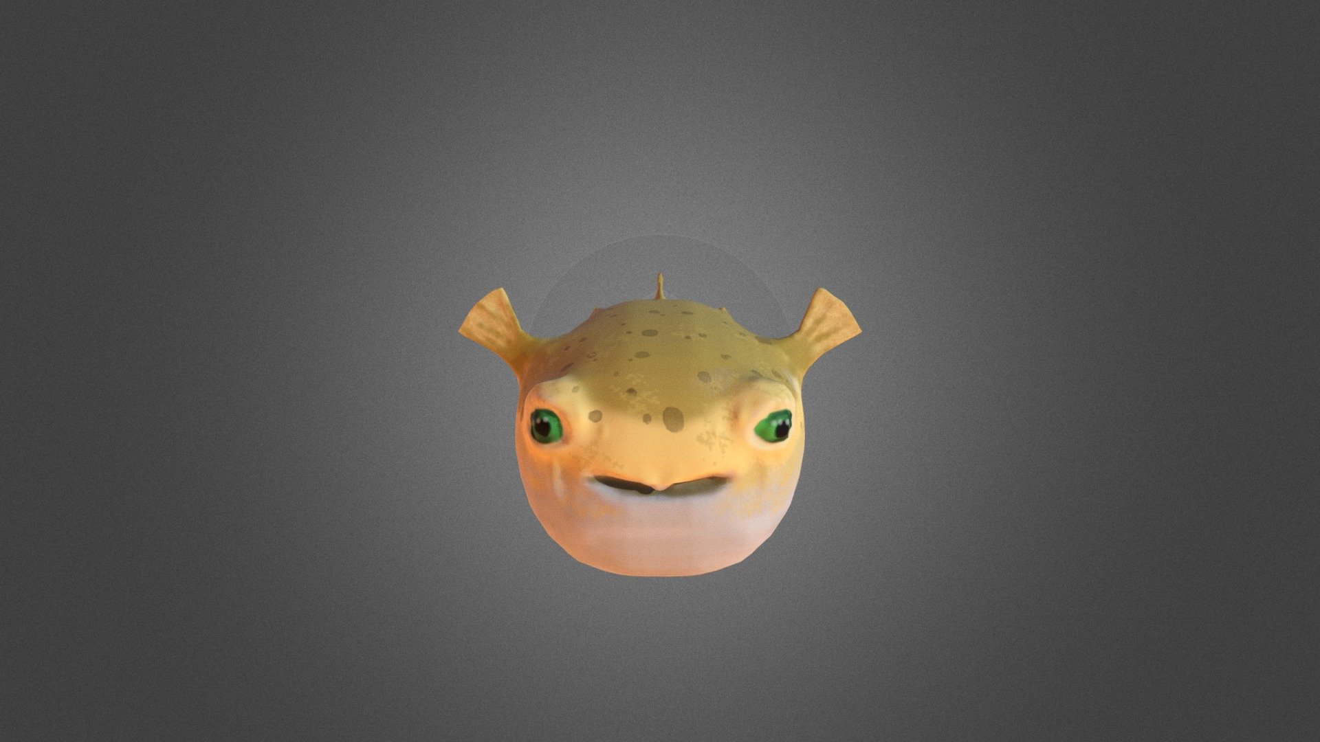 Puffer Fish - Download Free 3D model by vildurr [f935708] - Sketchfab