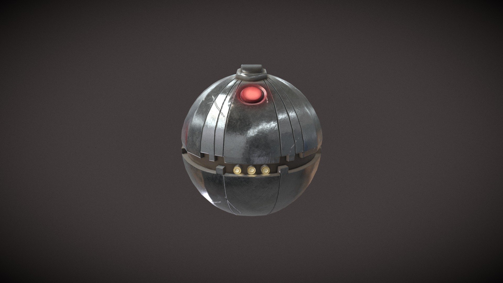 Thermal Detonator - 3D model by zdunning66 [f9357b3] - Sketchfab
