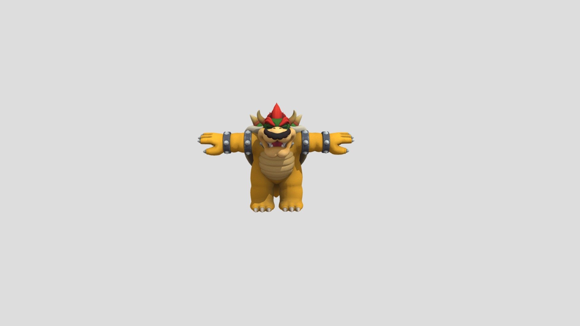 Nintendo Switch - Super Mario Odyssey - Bowser - 3D model by Darth ...