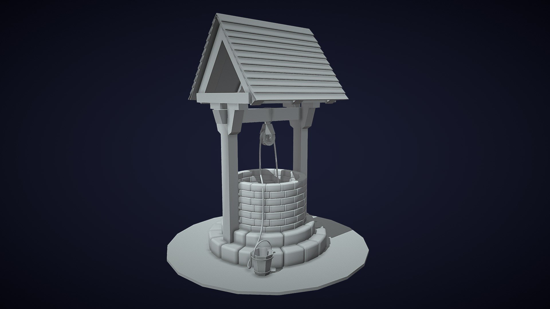 Well - 3D model by kristinatsvira [f9365bf] - Sketchfab