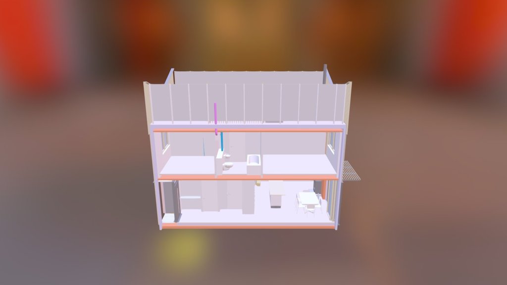 BYLT Custom House 3DS Version - 3D model by levitate [f936829] - Sketchfab