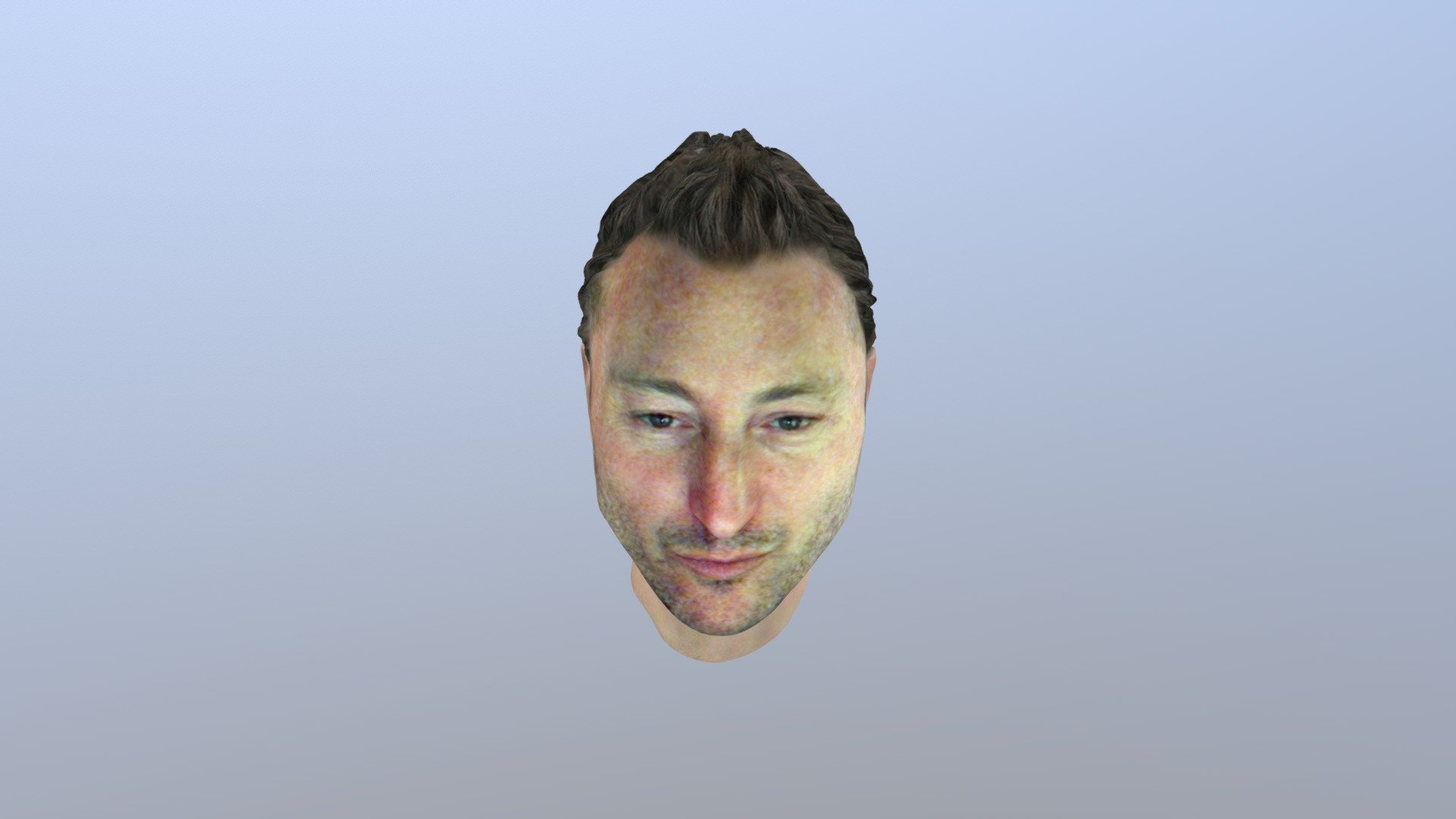 2. 'Scanned OBJ' - 3D model by michaelActionface [f936fe8] - Sketchfab