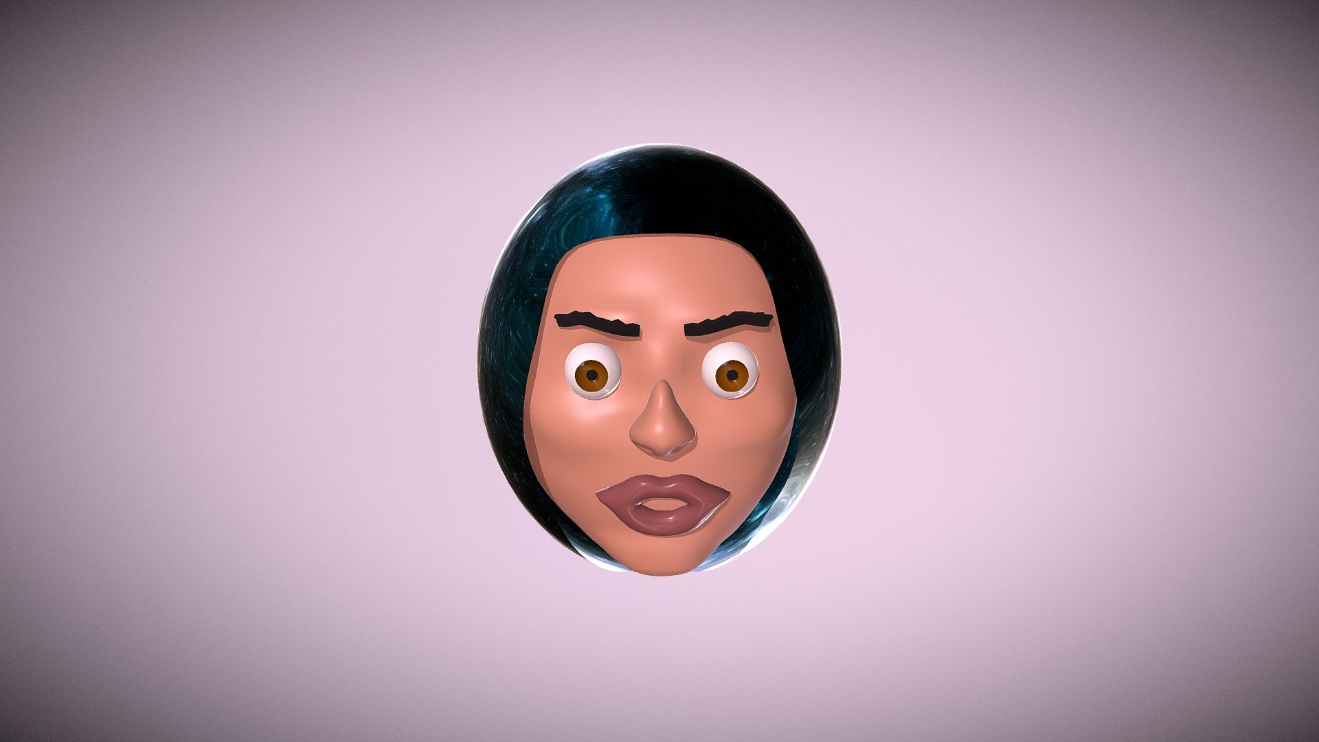 FACE - 3D model by gonza354 [f937035] - Sketchfab