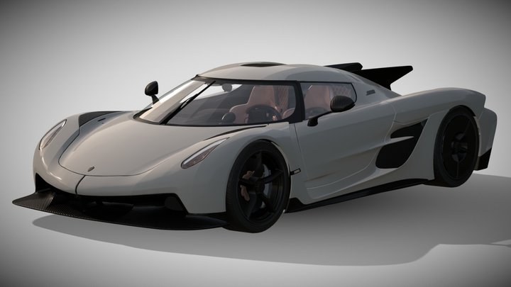 Koenigsegg-jesko 3D models - Sketchfab