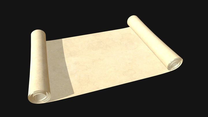 Scroll 3D models - Sketchfab
