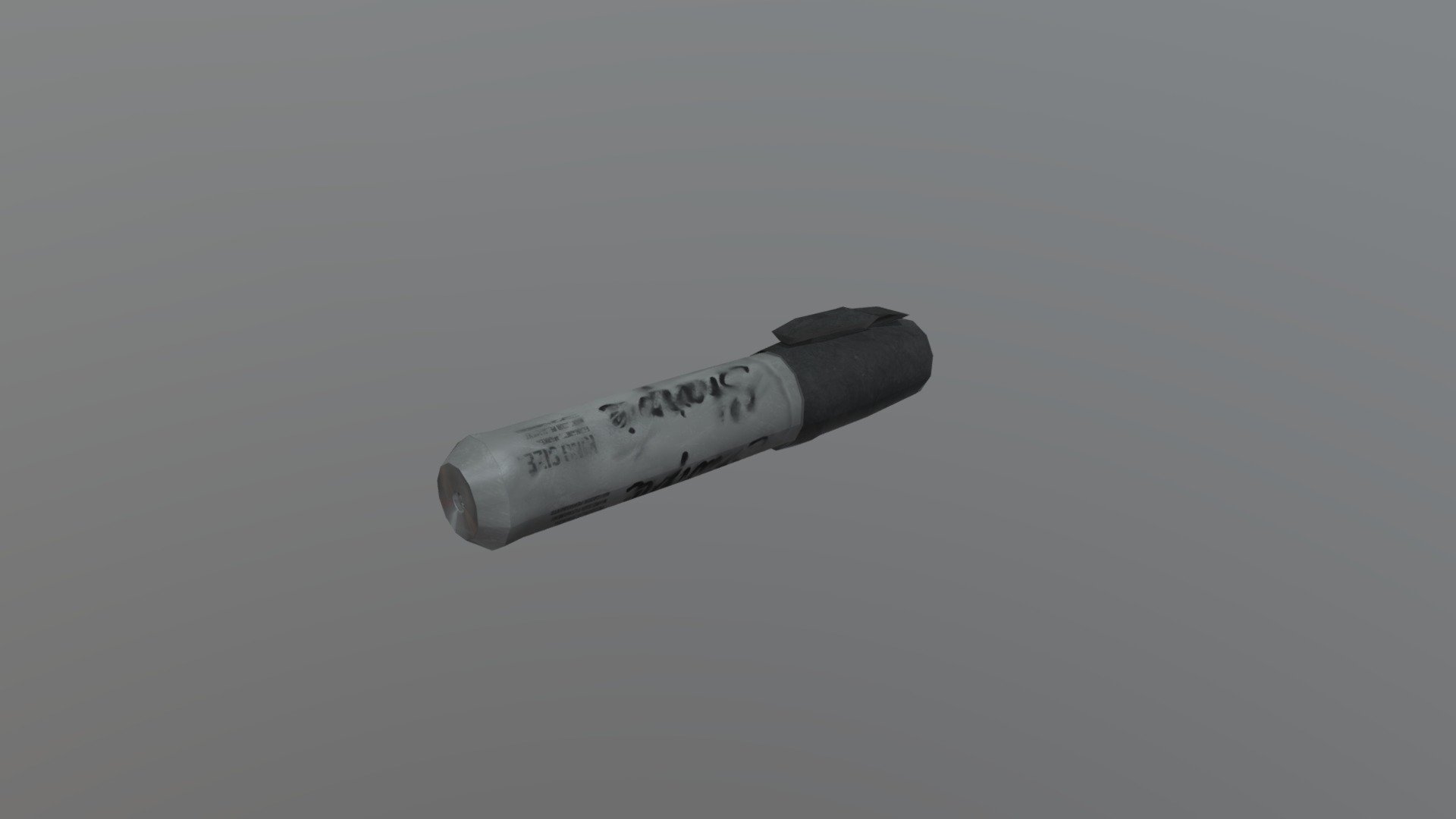 Sharpie Export - 3D model by Keylee-P [f938c23] - Sketchfab
