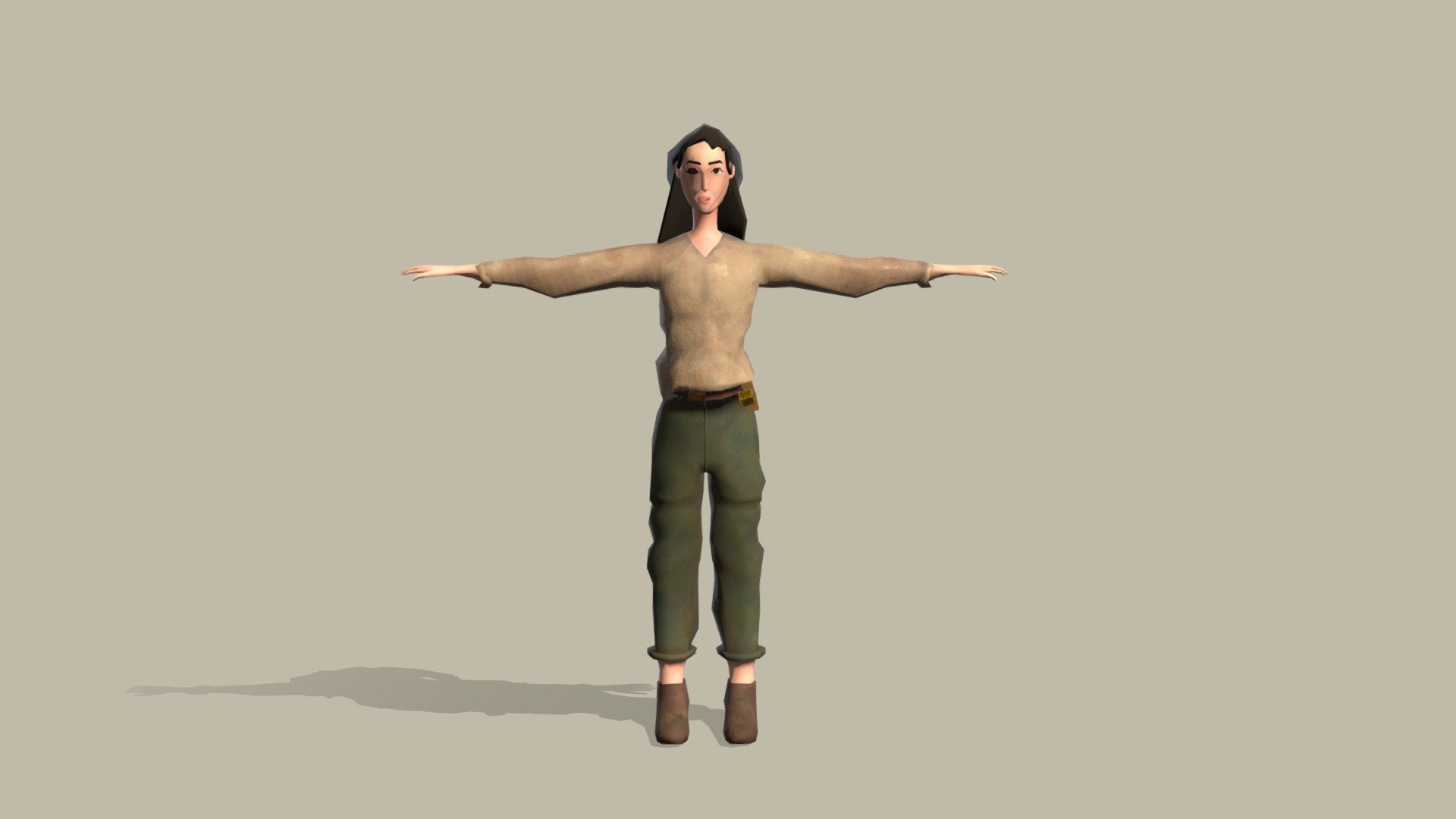 Mel Low Poly - 3D model by lucanaks (@lucavilla) [f938d06] - Sketchfab