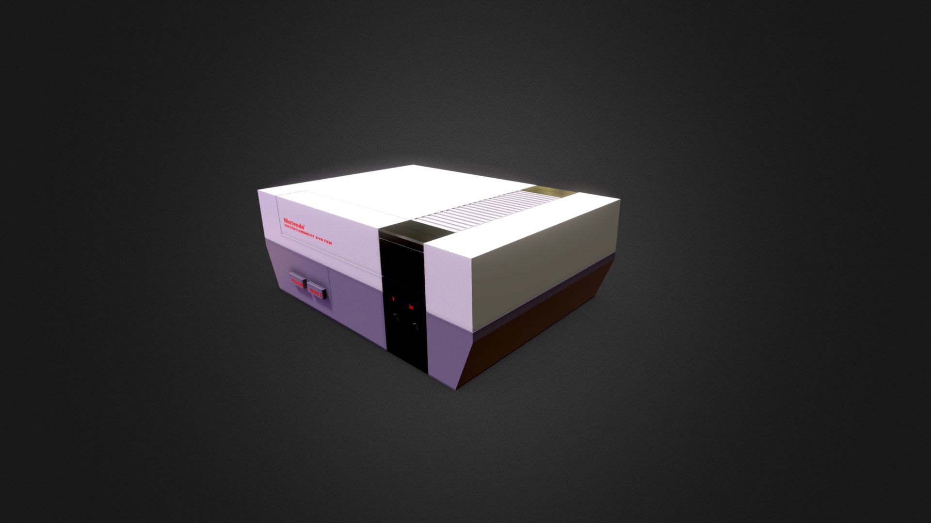 Nes Icons - Nes - 3D model by Maxence Leret d'Aubigny (@ahurig ...
