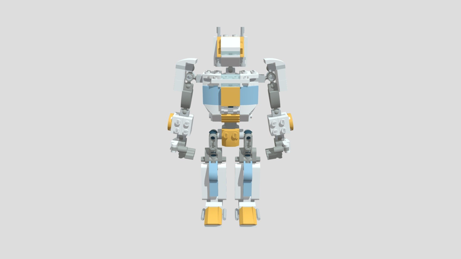 Brickbot Default - Download Free 3D model by KRBrickBot [f939e59 ...