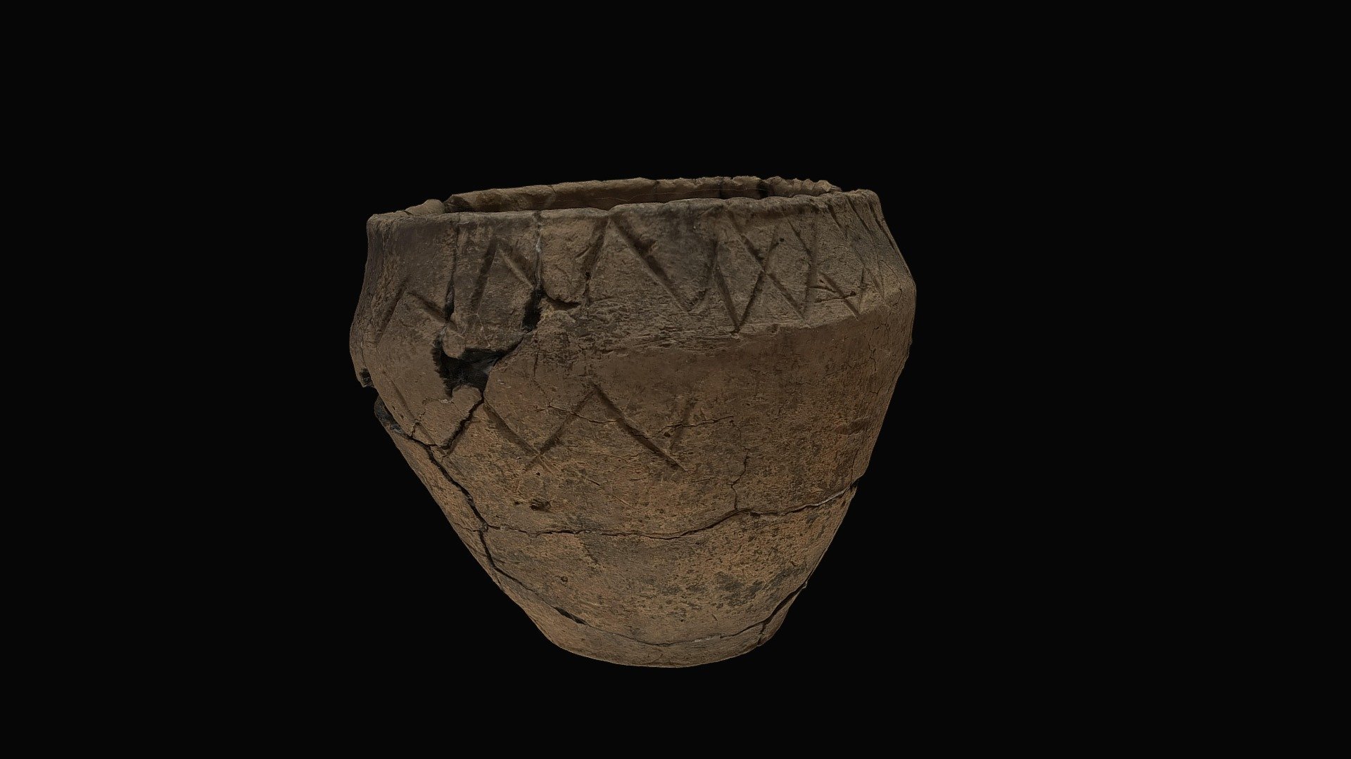 Bronze Age pot - Download Free 3D model by Igor Denisov (@Digor ...