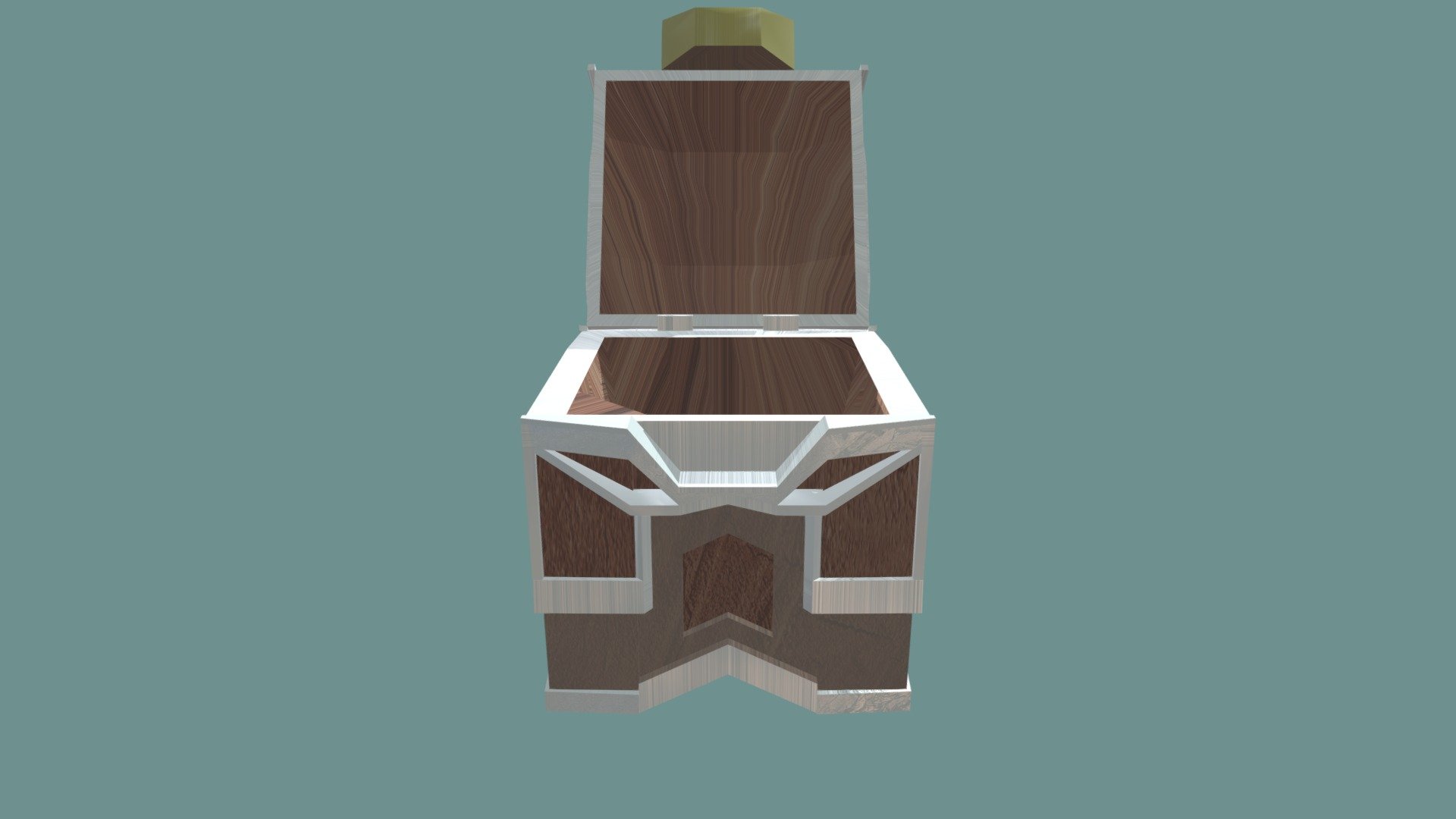 Low-poly Animated Nordic Chest - Download Free 3D model by Emily ...
