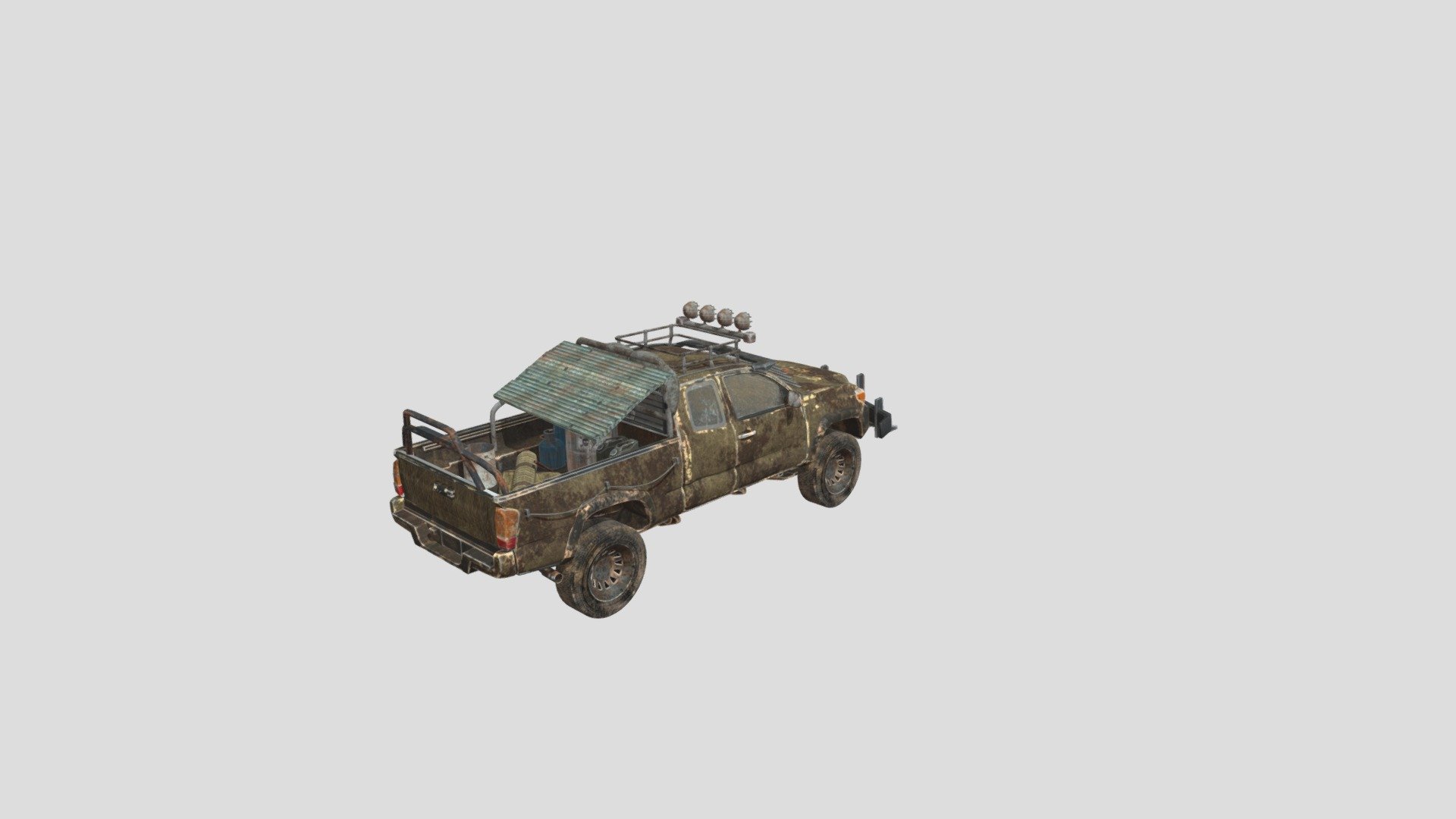 Vehicle Doomsday_3+motion - Download Free 3D model by Kapi777 [f93aadb ...
