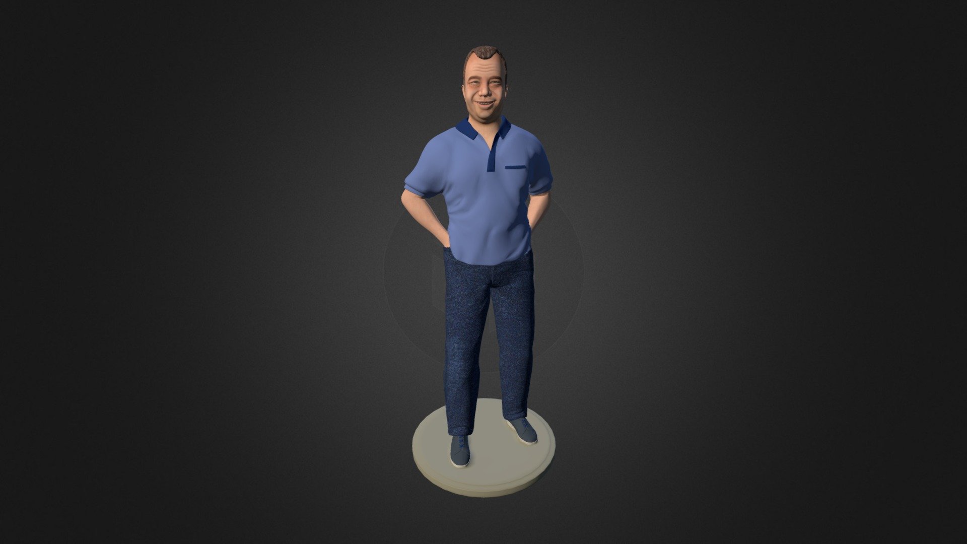 Sample 3D Model - 3D model by dbrovarny [f93b0d9] - Sketchfab