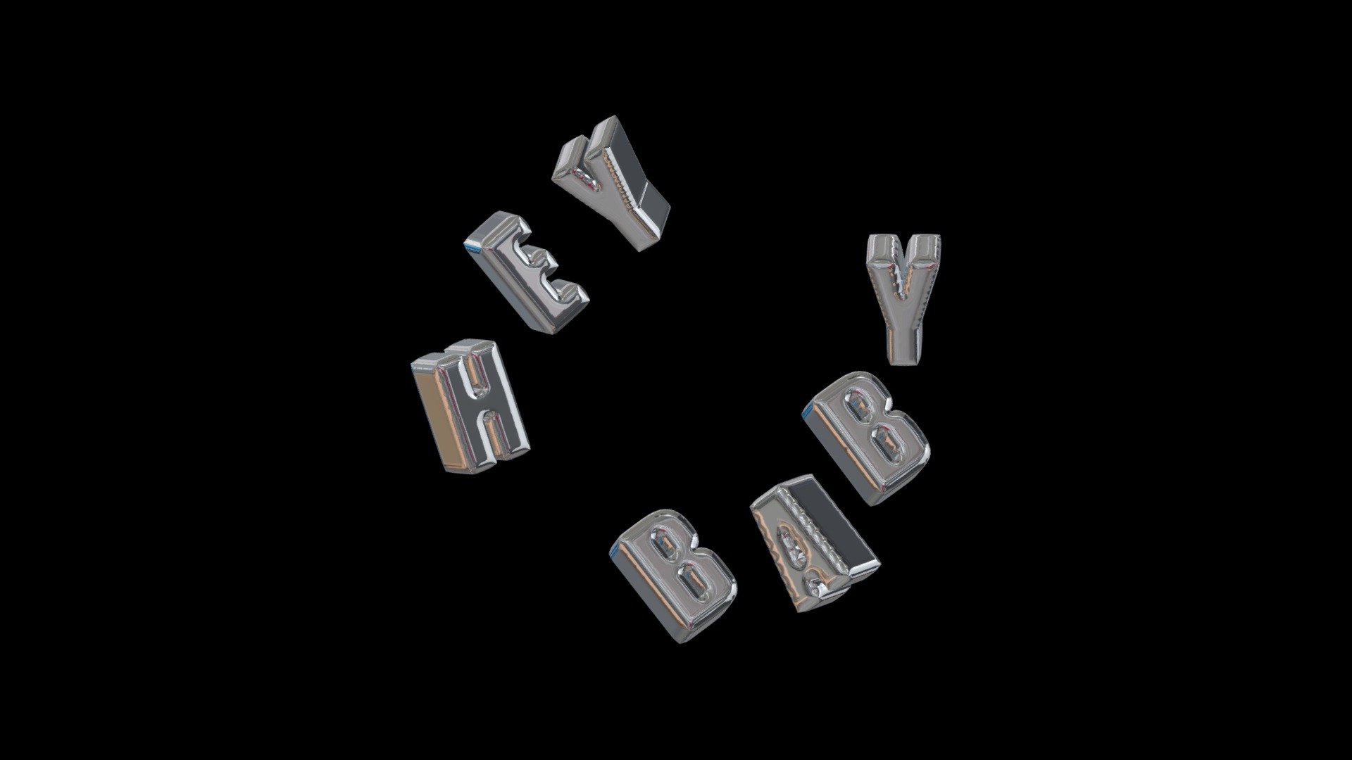 hey baby - Download Free 3D model by sapphirejuteex [f93b2f8] - Sketchfab