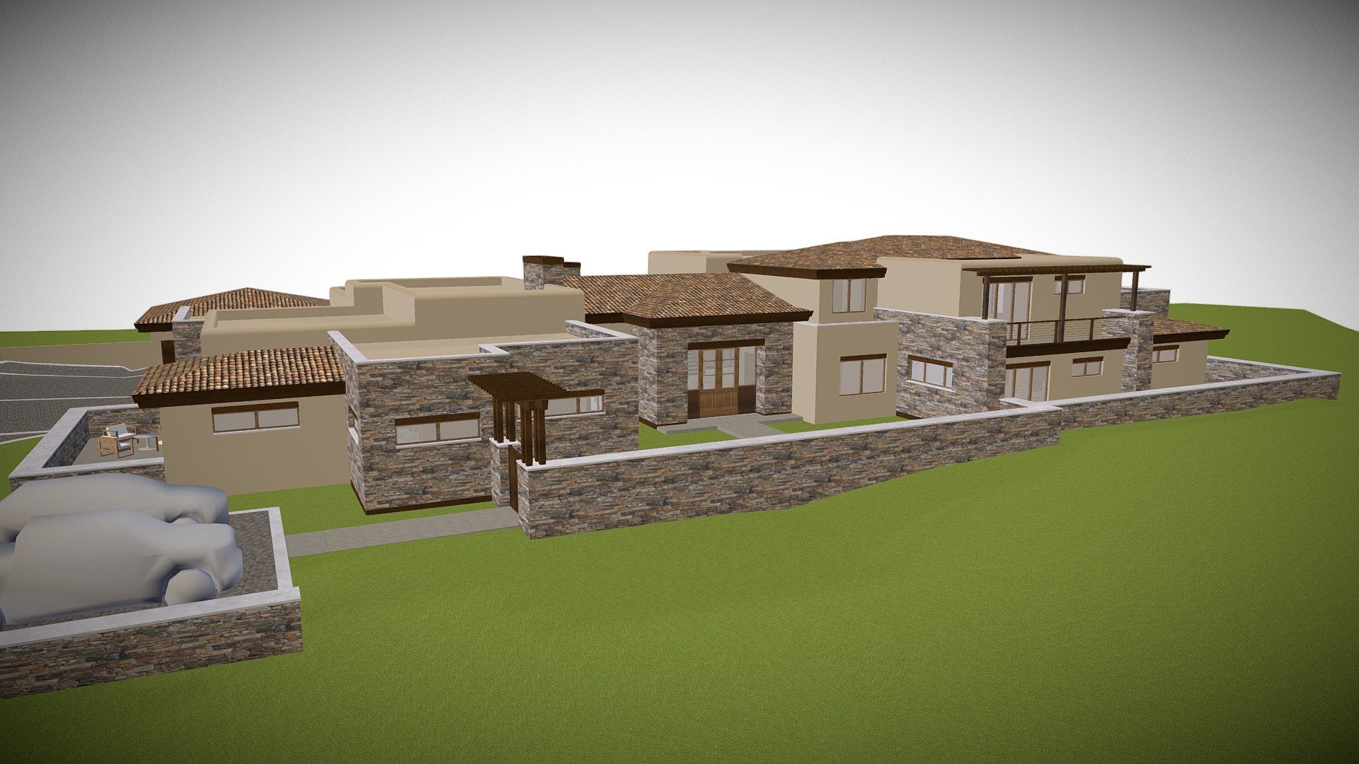 Light Residence - 3D model by Jessica Hutchison-Rough (@urbandesignltd ...