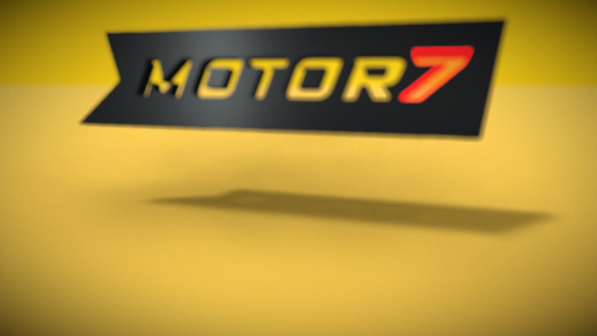 DOT7 TCH / MOTOR7 LOGO 3D - 3D model by Budots Media (@BudotsMedia ...
