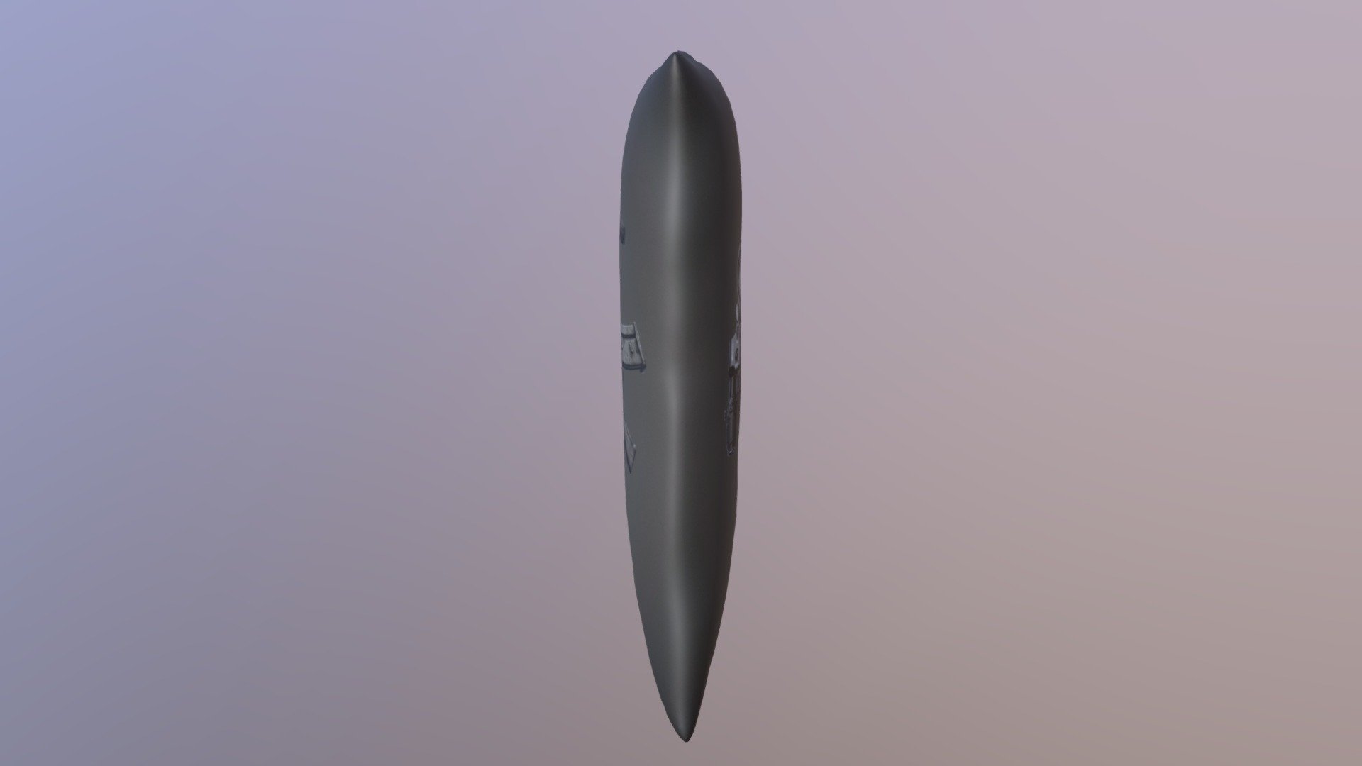 G36С Tactical Dakimakura - 3D model by svin___ [f93d99d] - Sketchfab
