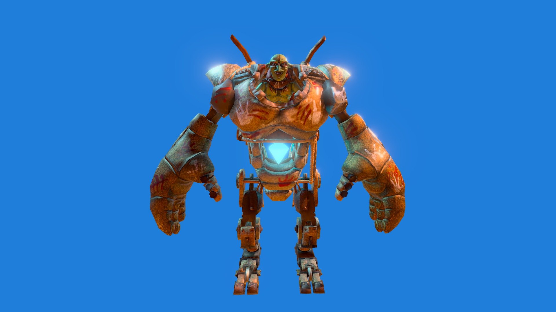 Goblin Mech - 3D model by Sam Duckworth (@samduckworth) [f93f613 ...