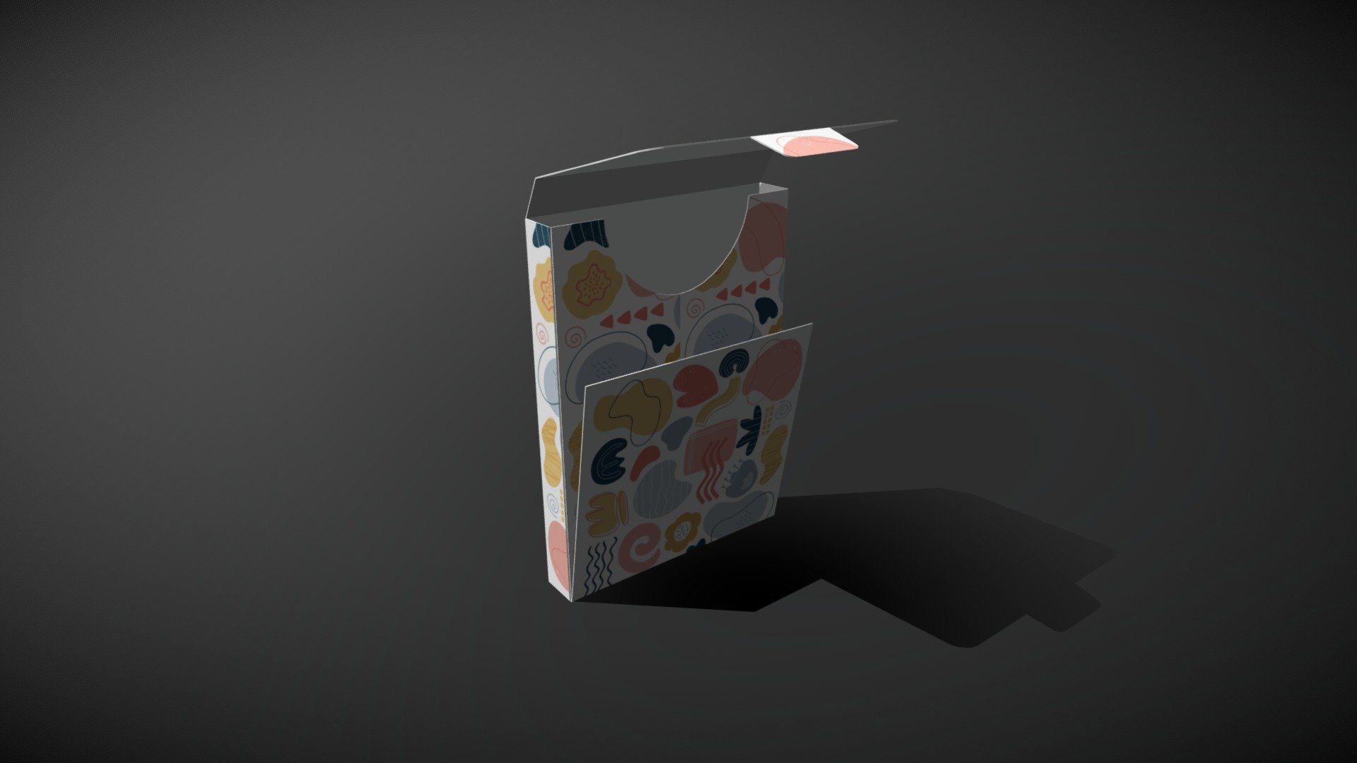 Thin cardboard box - 3D model by ludocards.com (@ludocards) [f94086f ...
