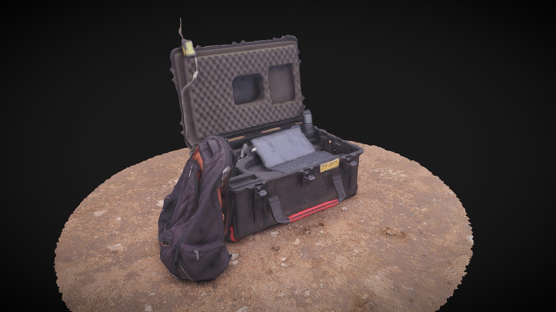 My photorealistic 3D reconstruction - 3D model by Werner Pretorius ...