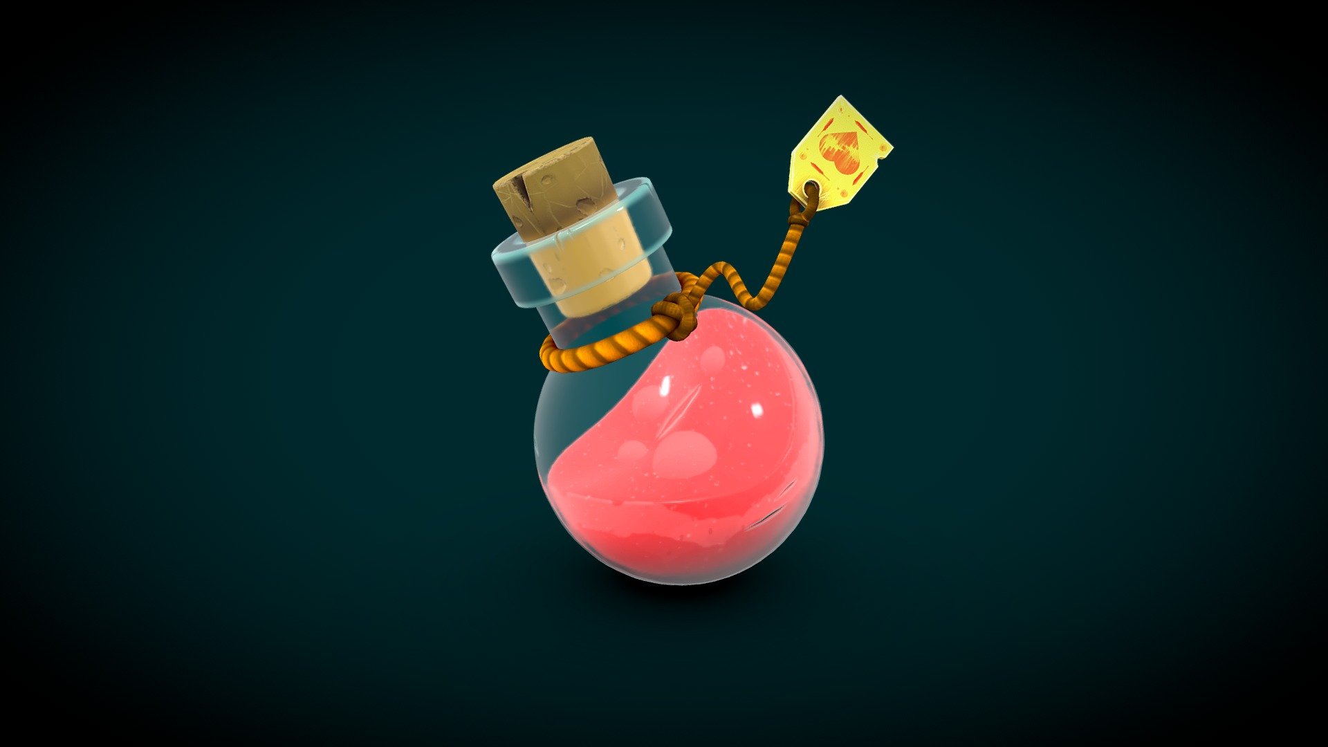 Potion. - 3D model by Tom_Martinaud (@Totor_17) [f940d63] - Sketchfab